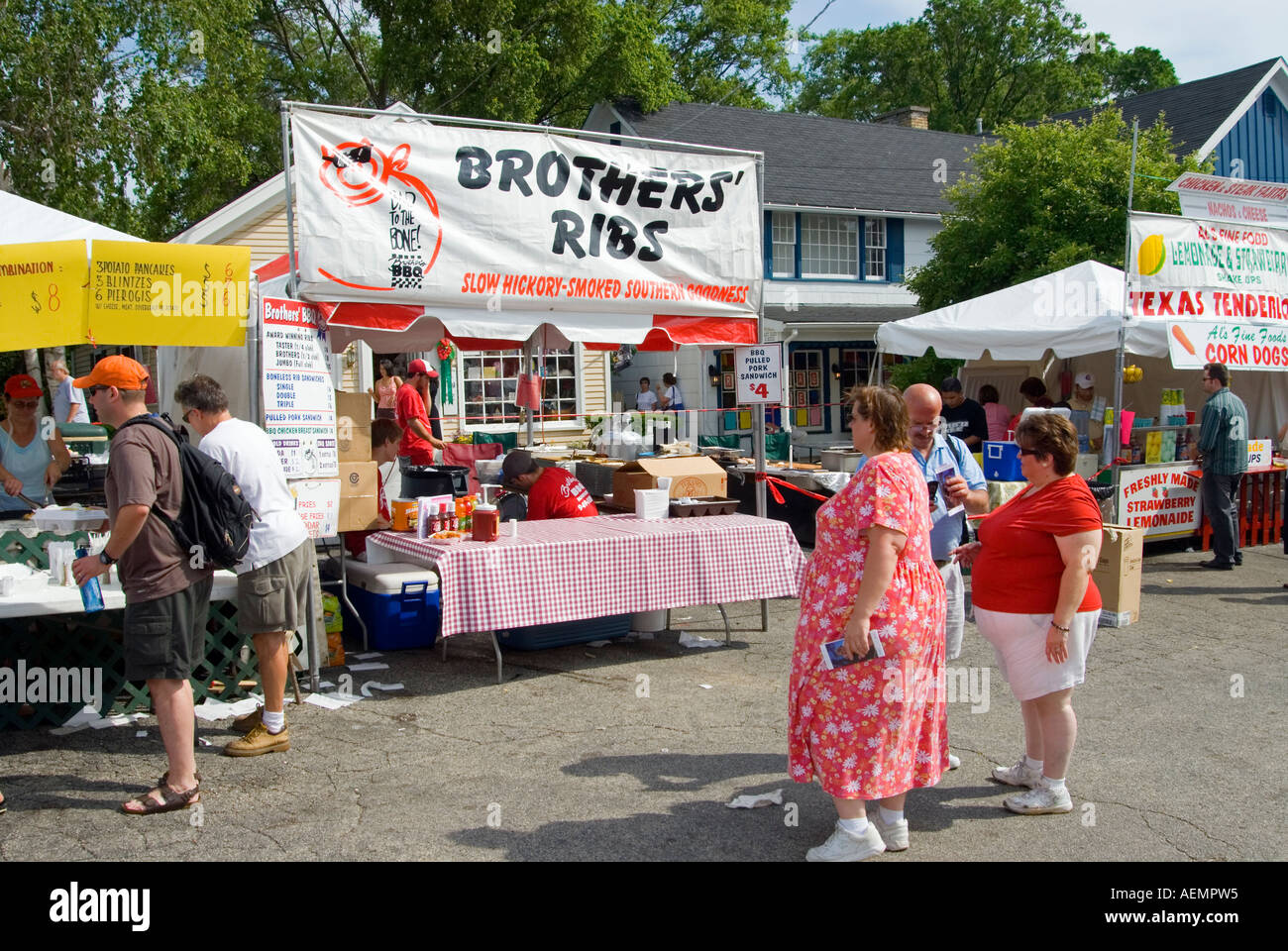 Midwest American Festival Stock Photo - Alamy