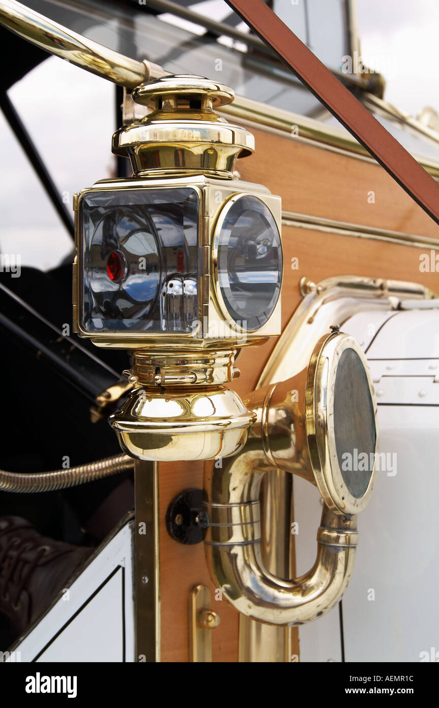 Brass headlight hi-res stock photography and images - Alamy