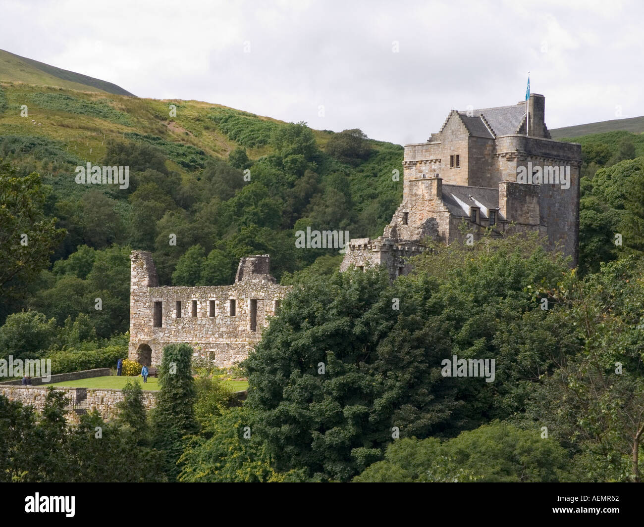 Dollar glen summer scotland hi-res stock photography and images - Alamy