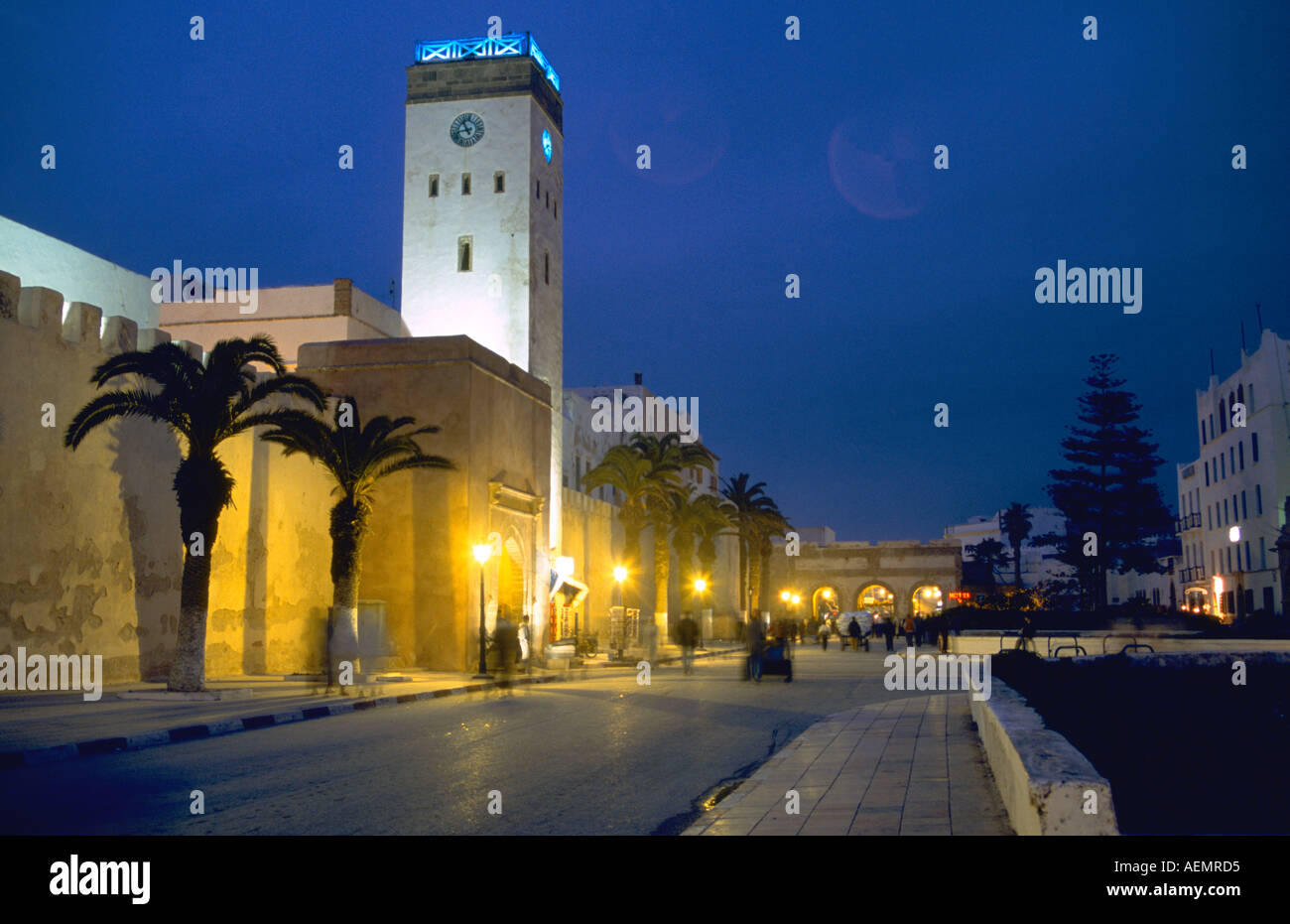 Essaouira clock tower hi-res stock photography and images - Alamy