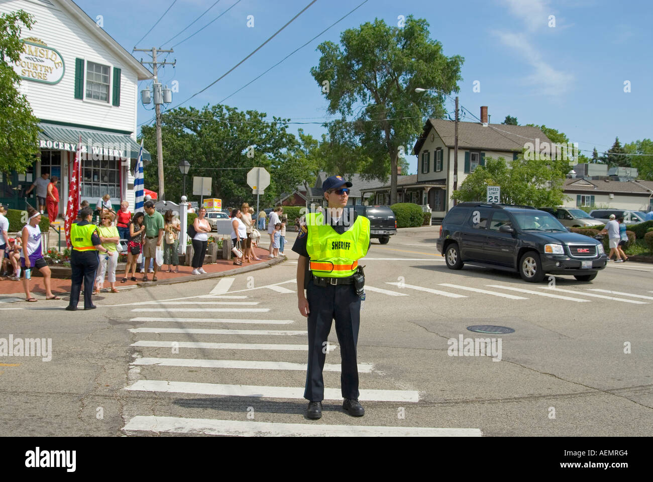 Main Street USA Stock Photo - Alamy