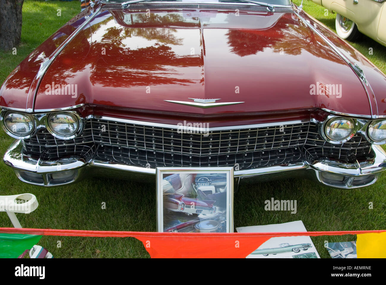 Front end vintage cadillac car hi-res stock photography and images - Alamy
