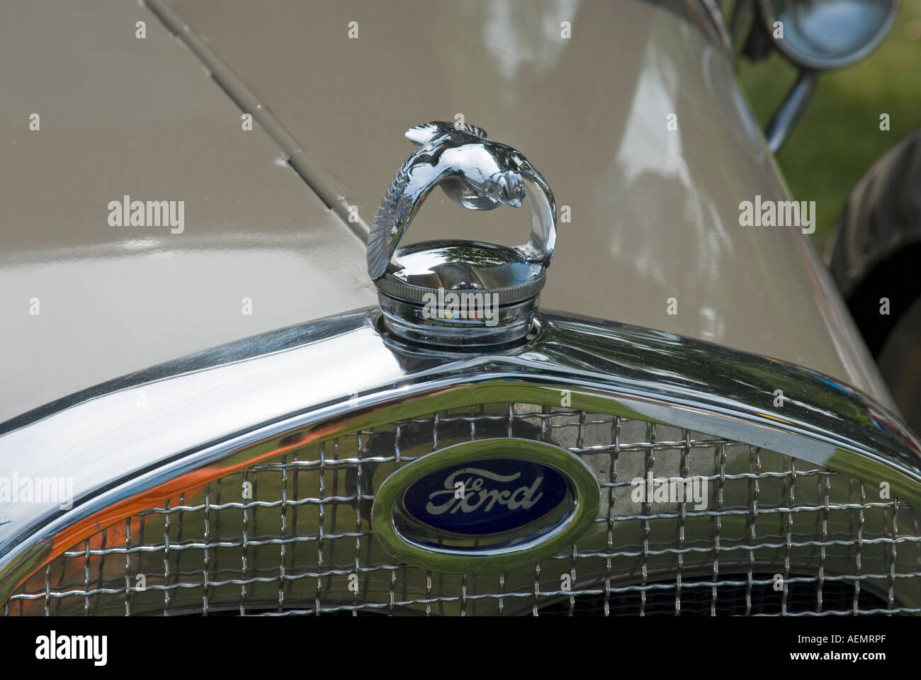 Vintage Ford Car Stock Photo - Alamy
