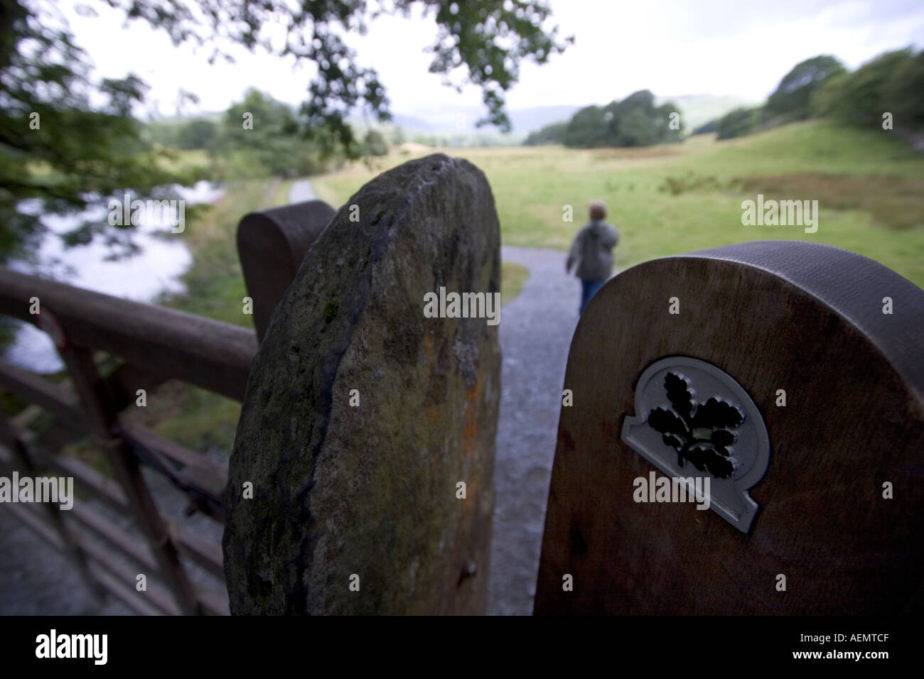 Walker on sign hi-res stock photography and images - Alamy