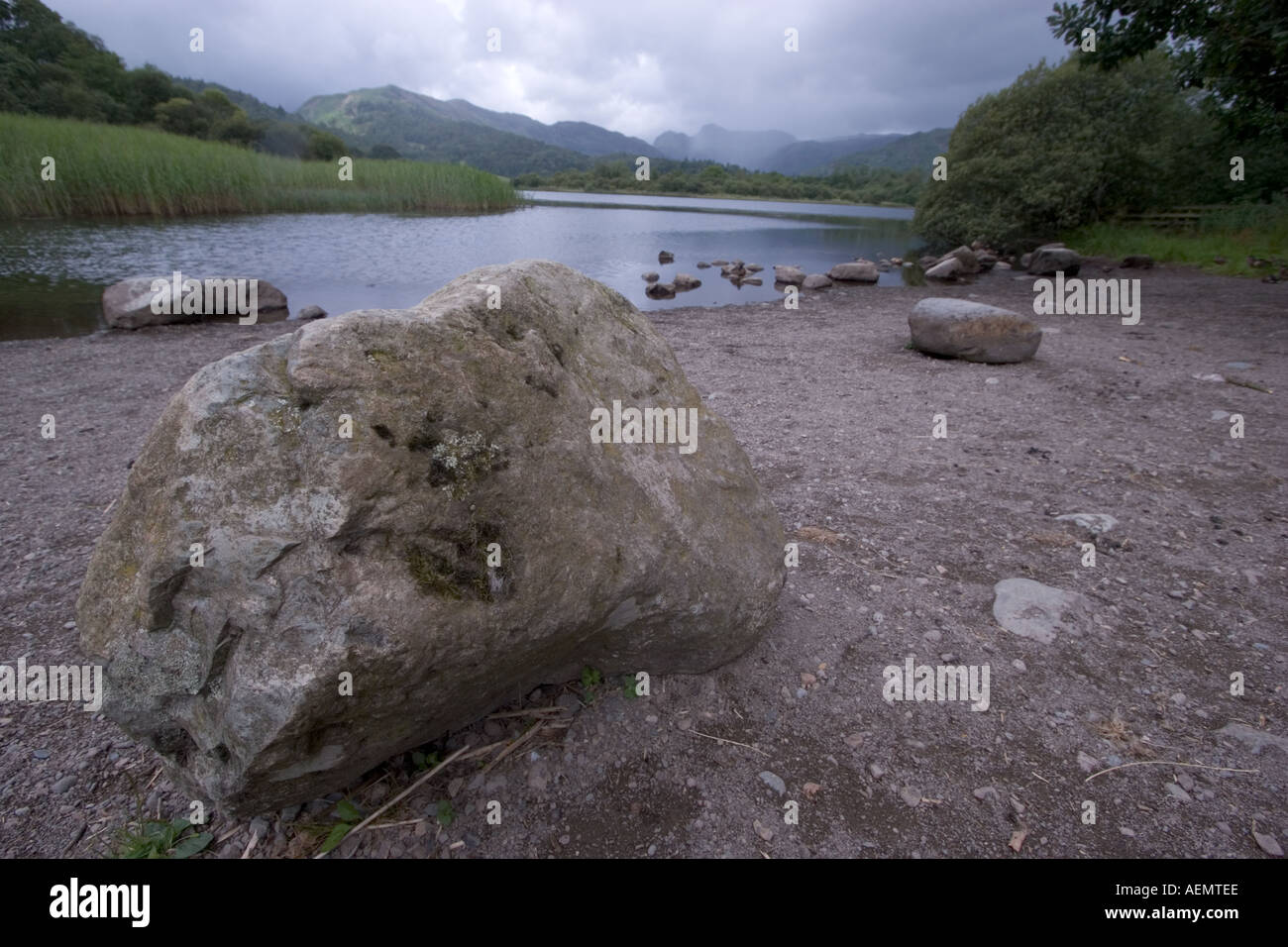 Lake district cumbria england uk view hi-res stock photography and ...