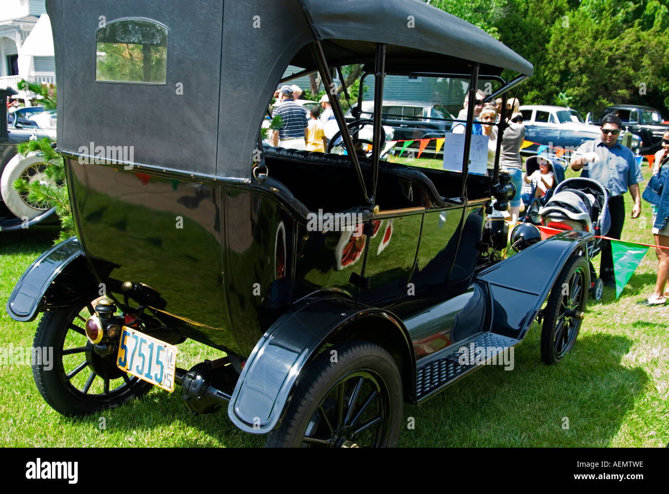 1917 Ford Model T Car Stock Photo - Alamy
