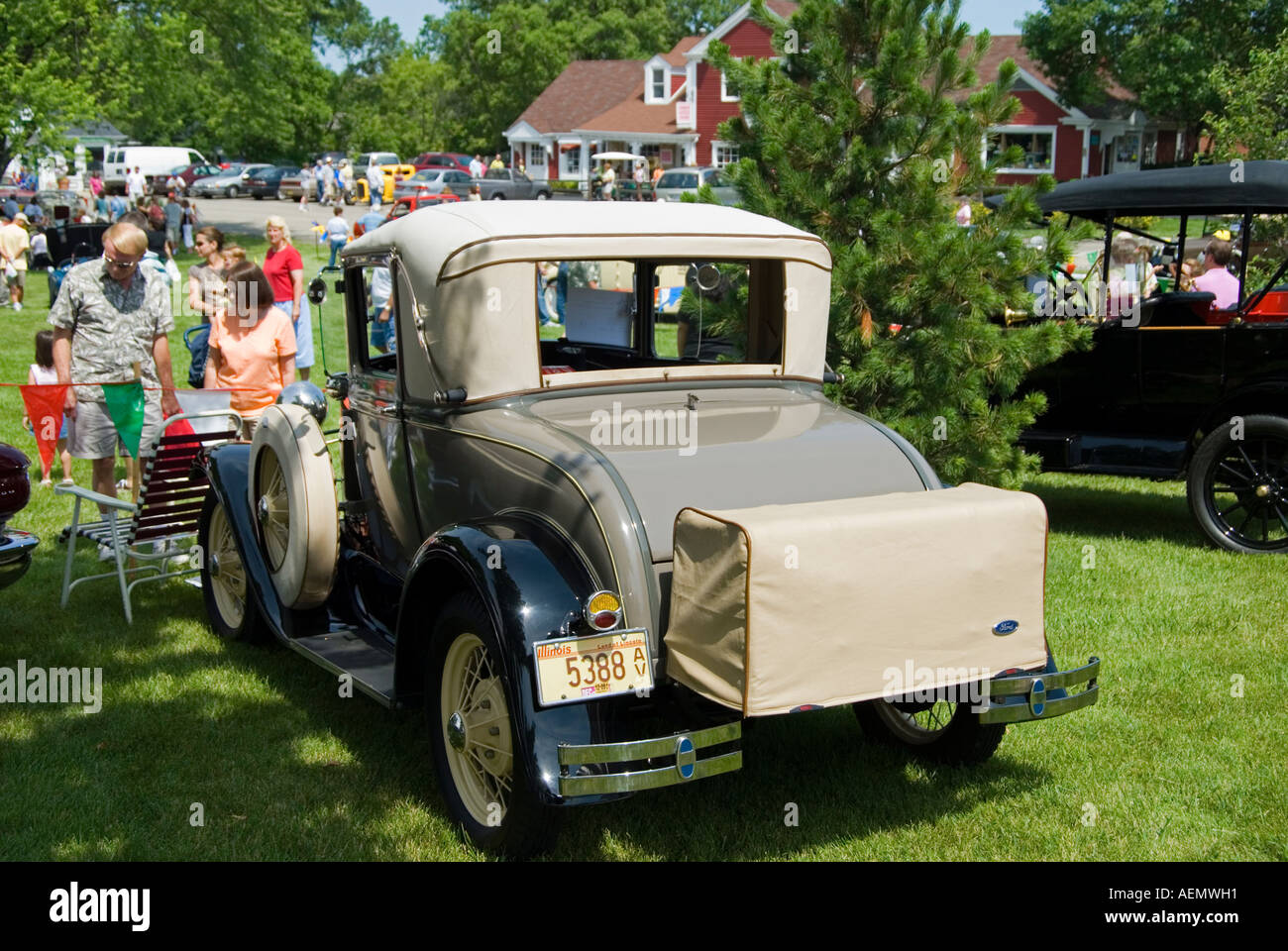 1930s Ford Sedan High Resolution Stock Photography and Images - Alamy