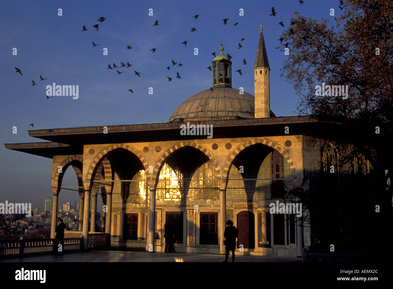 Baghdad Kiosk of Topkapi Palace Istanbul Stock Photo - Alamy