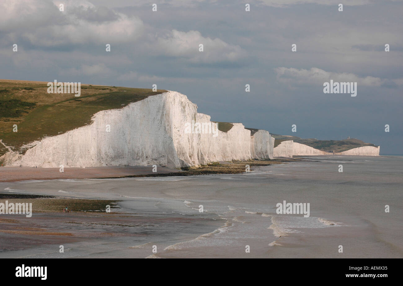 Cretaceous seven sisters hi-res stock photography and images - Alamy