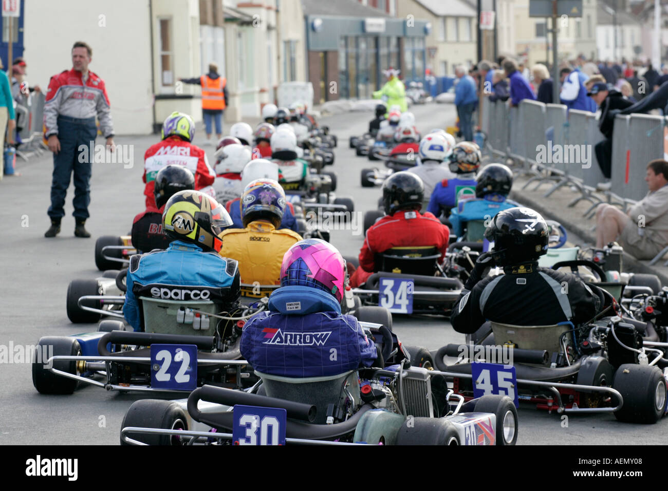 Rotax kart hi-res stock photography and images - Alamy