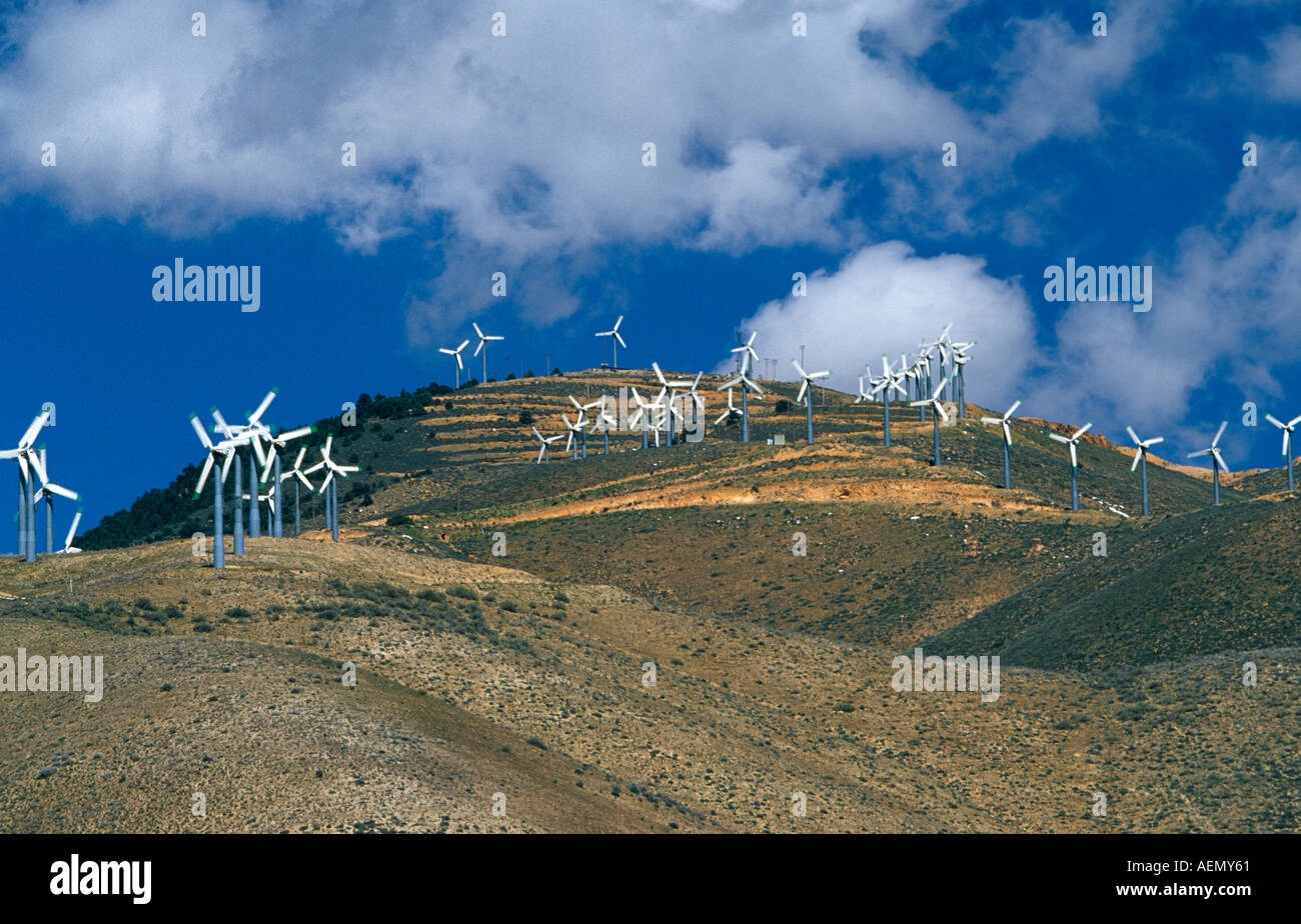 Tehachapi wind resource area hi-res stock photography and images - Alamy