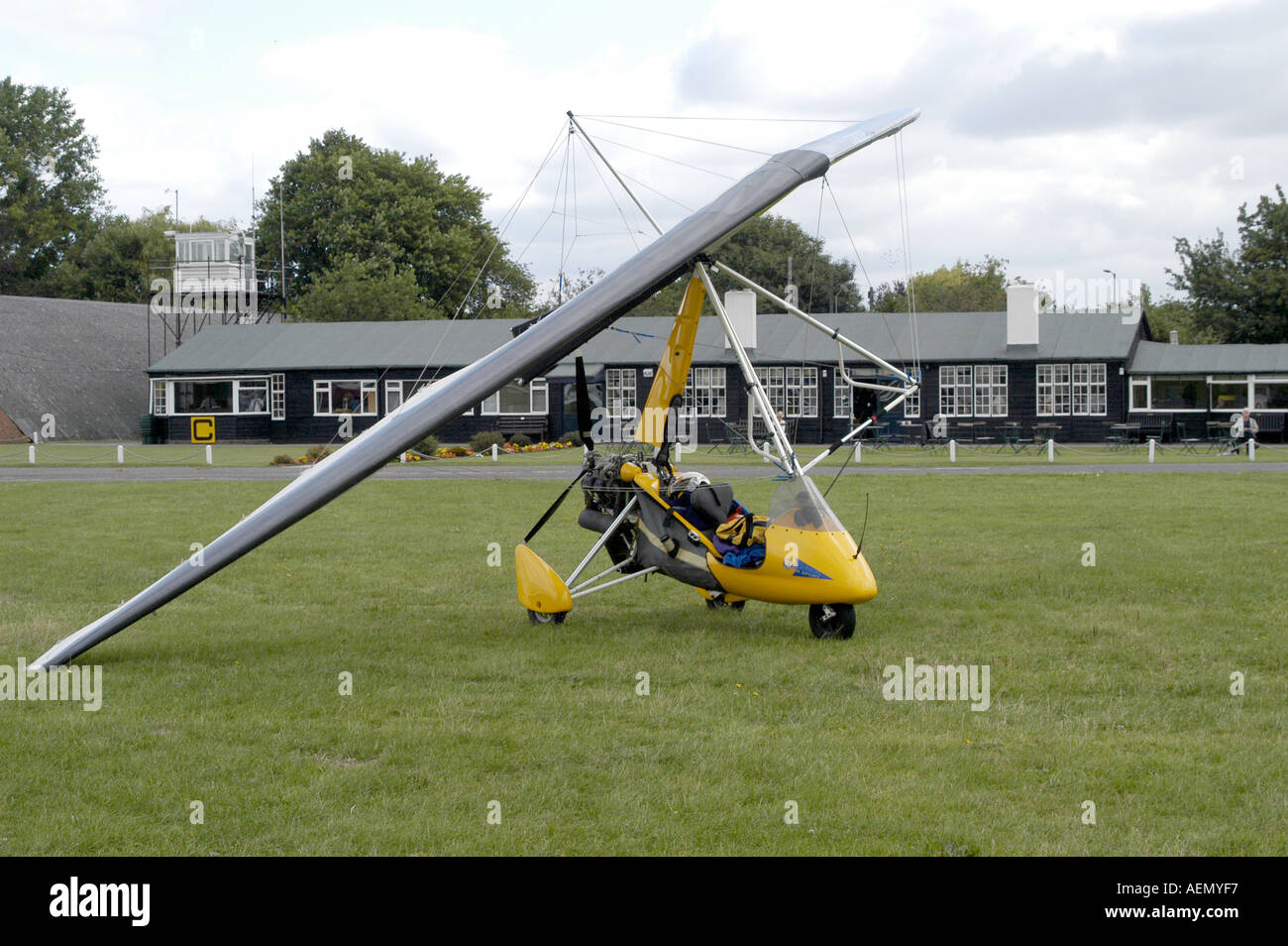 micro light aircraft Stock Photo - Alamy