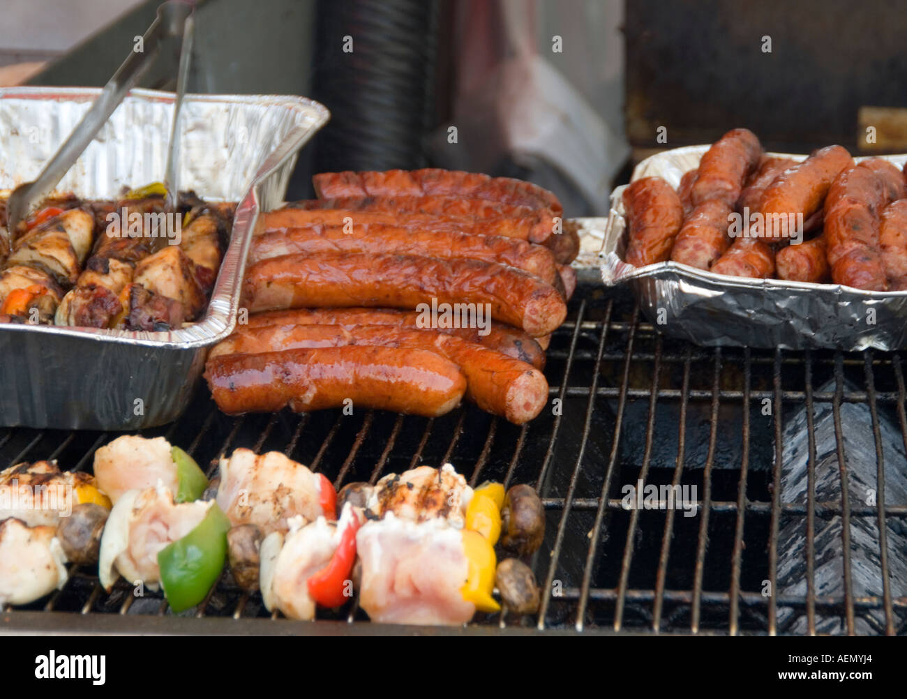 Sandwich booth hi-res stock photography and images - Alamy