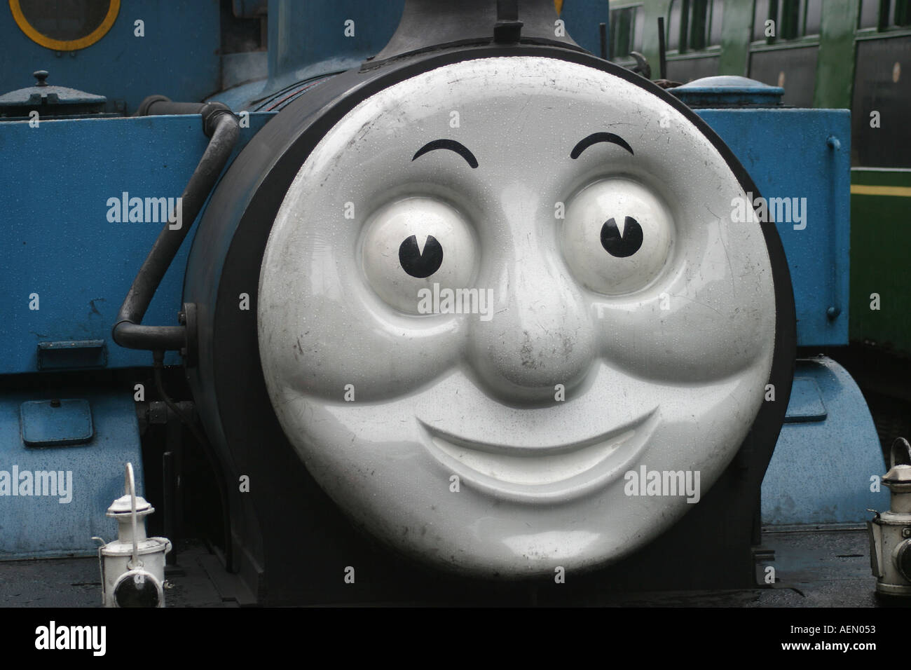 Thomas The Tank Engine Cross Face