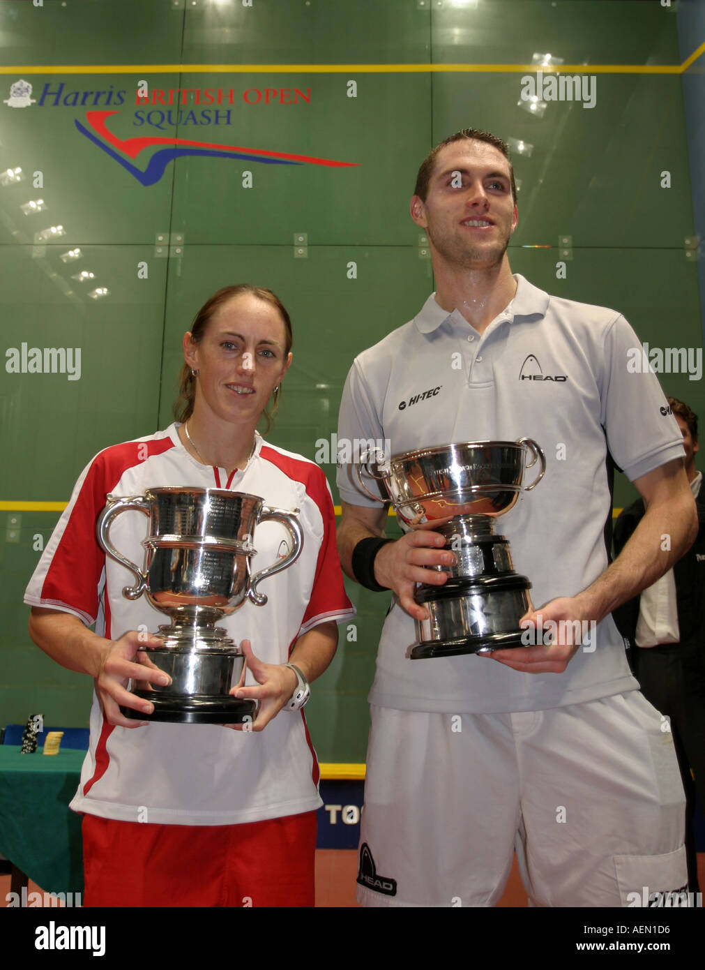 Nottingham s Albert Hall Aussie Winners David Palmer and Rachel Grinham ...