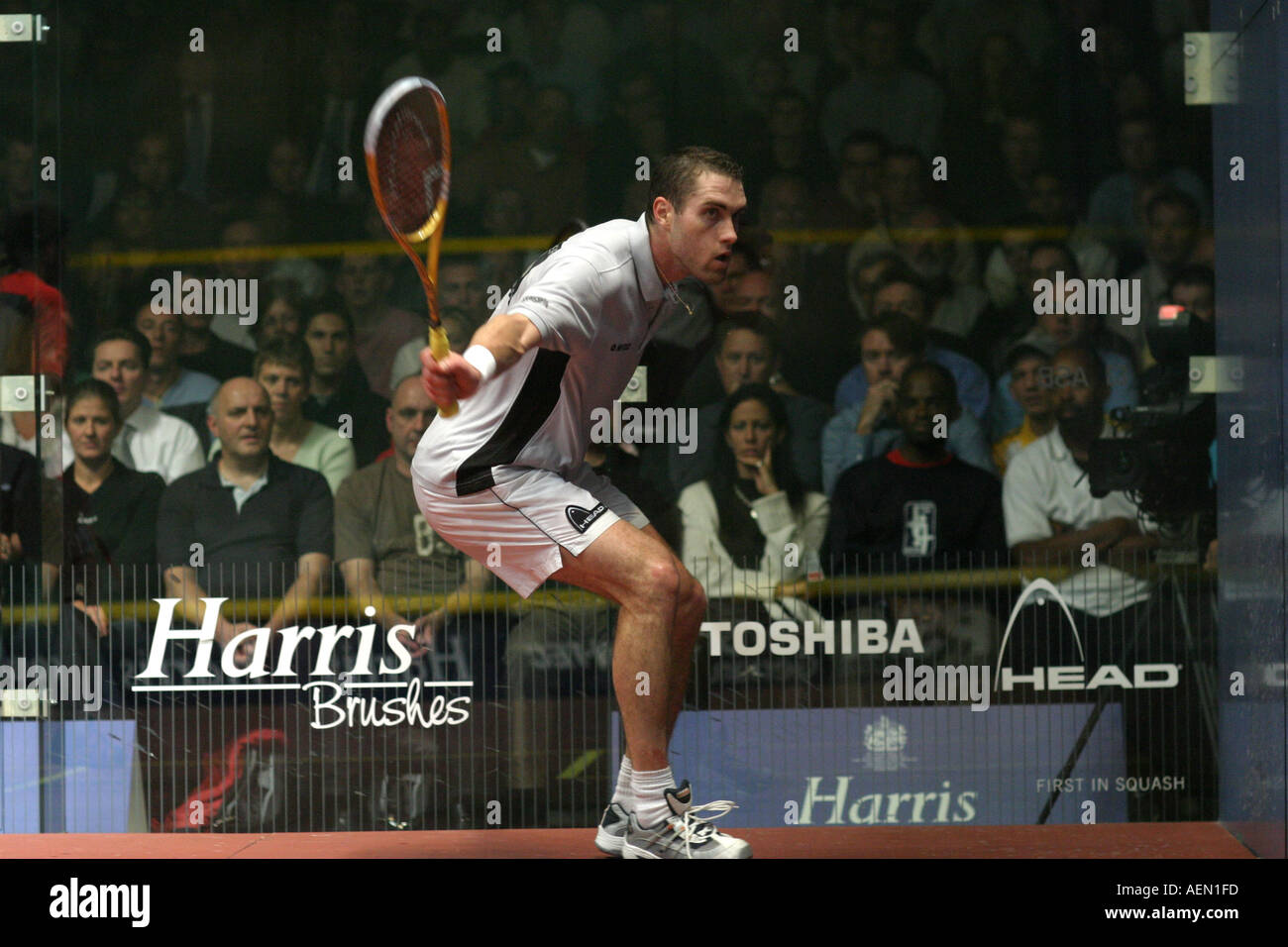 Open squash hall hi-res stock photography and images - Alamy