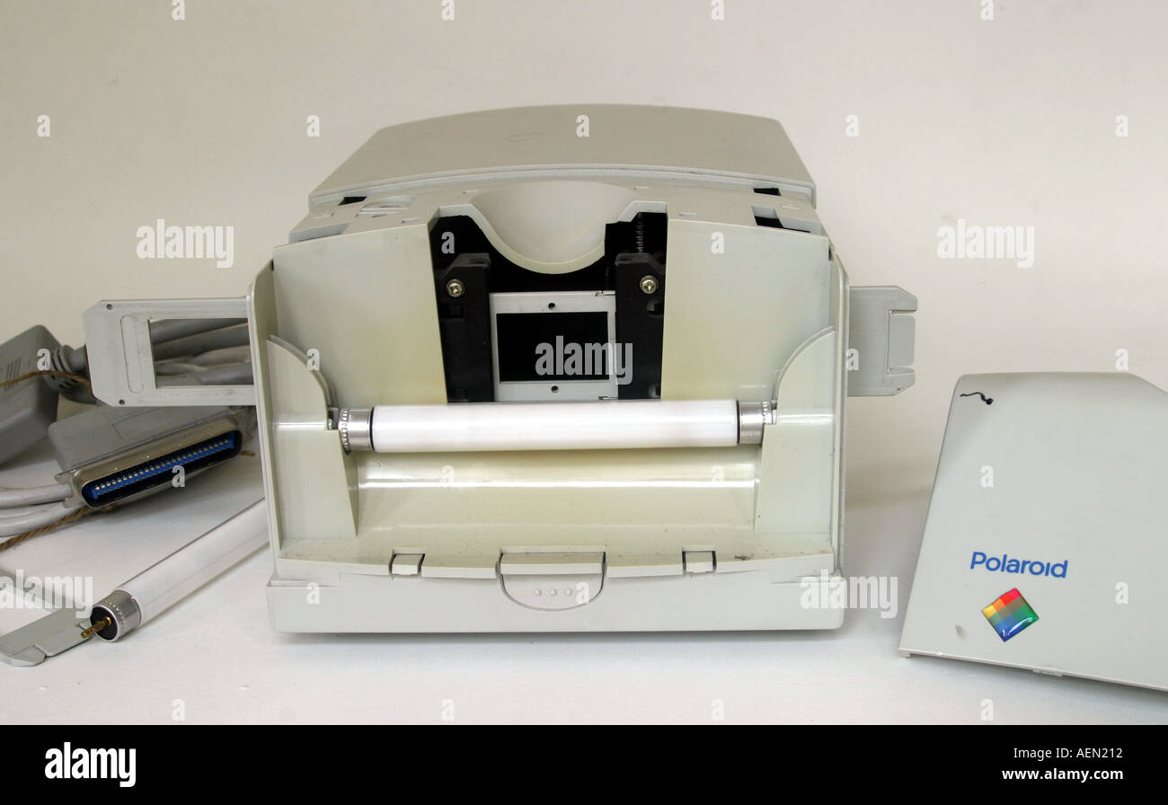 Polaroid SprintScan 35 35mm negative C41 Monochrome E6 scanner Approx ...