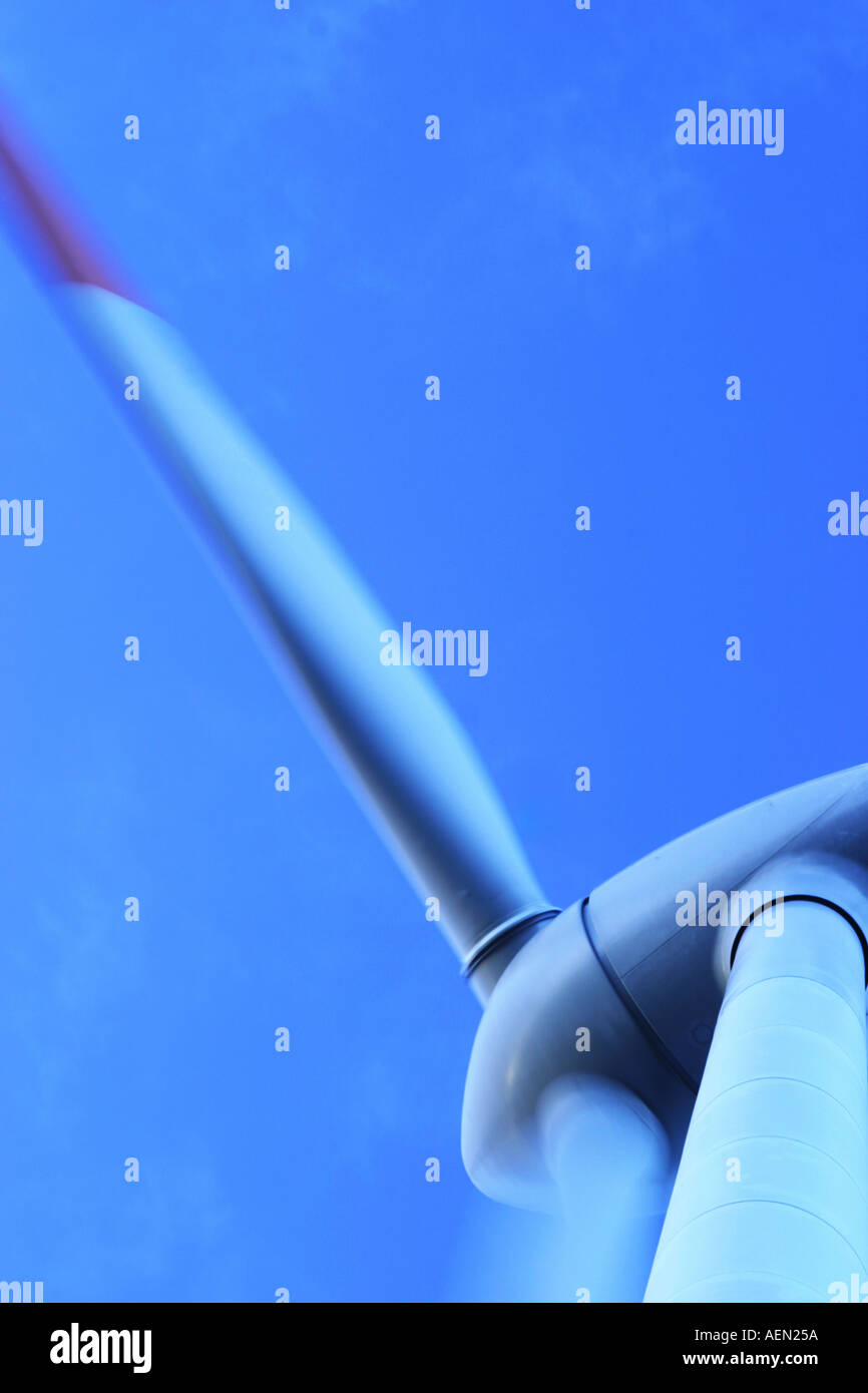 Wind turbine windmill energy resource natural power green power ...