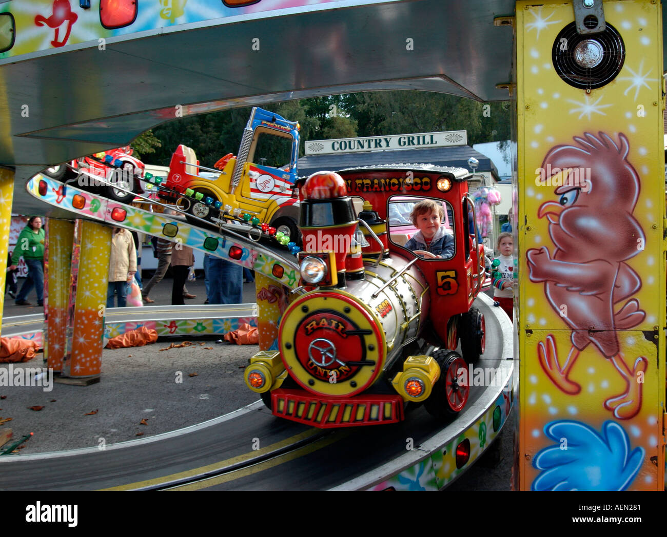 Nottingham 710th Goose Fair Europe s largest travelling fair Lewis ...