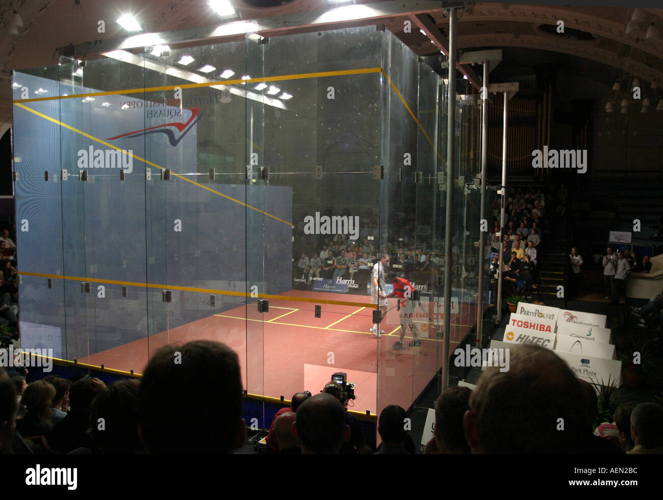 Open squash hall hi-res stock photography and images - Alamy
