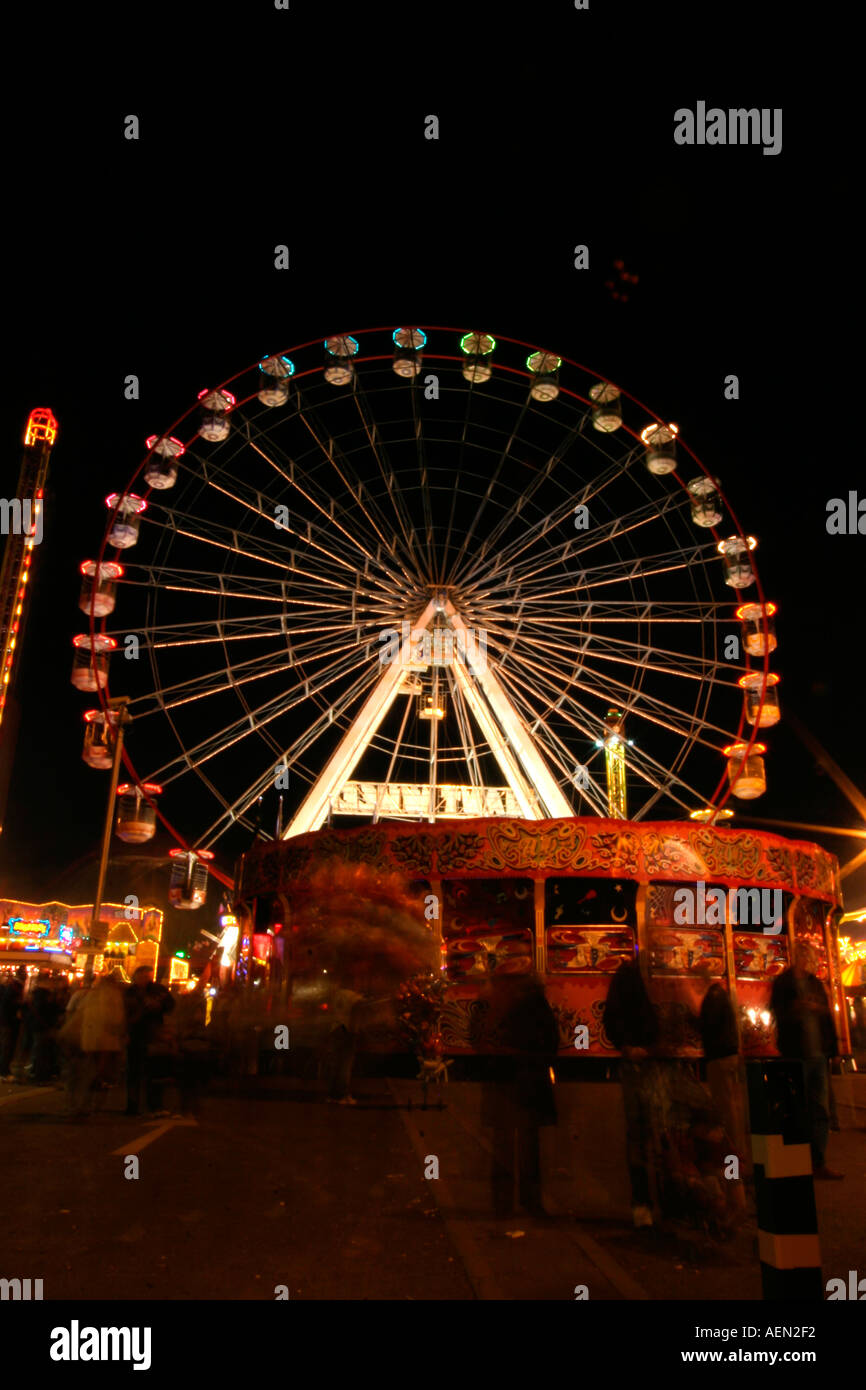 Nottingham 710th Goose Fair Europe s largest travelling fair The Big ...