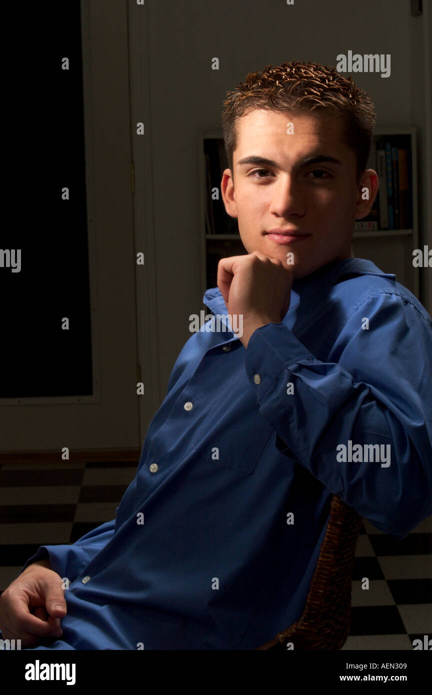 Prep school boy hi-res stock photography and images - Alamy