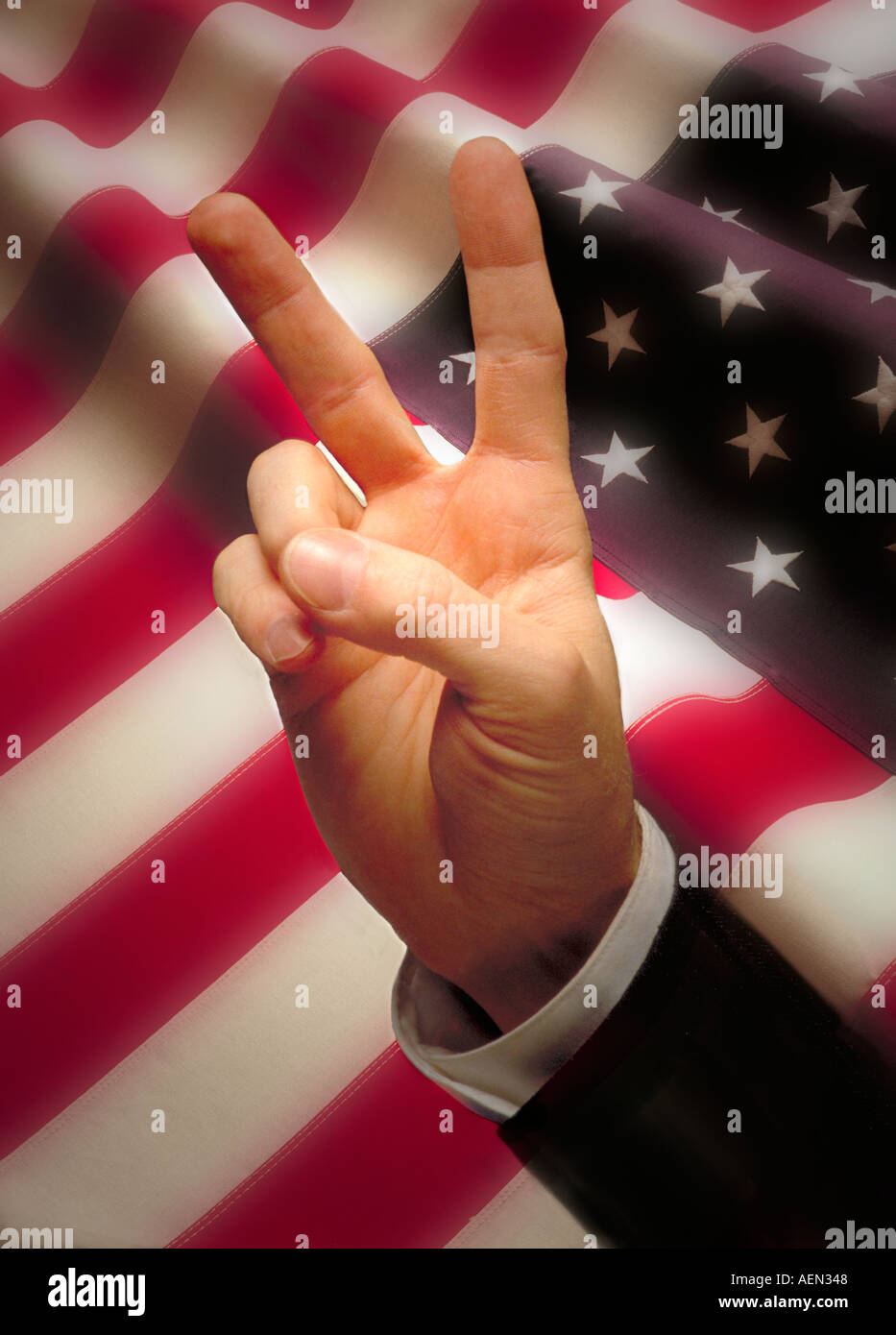 American flag with peace sign Stock Photo - Alamy American flag with peace sign Stock Photo - Alamy