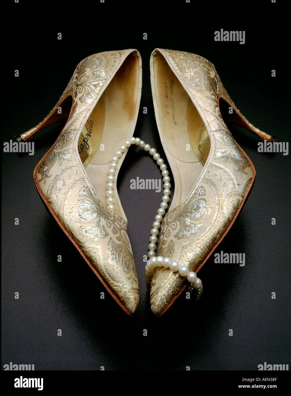 Old womens shoes hi-res stock photography and images - Alamy