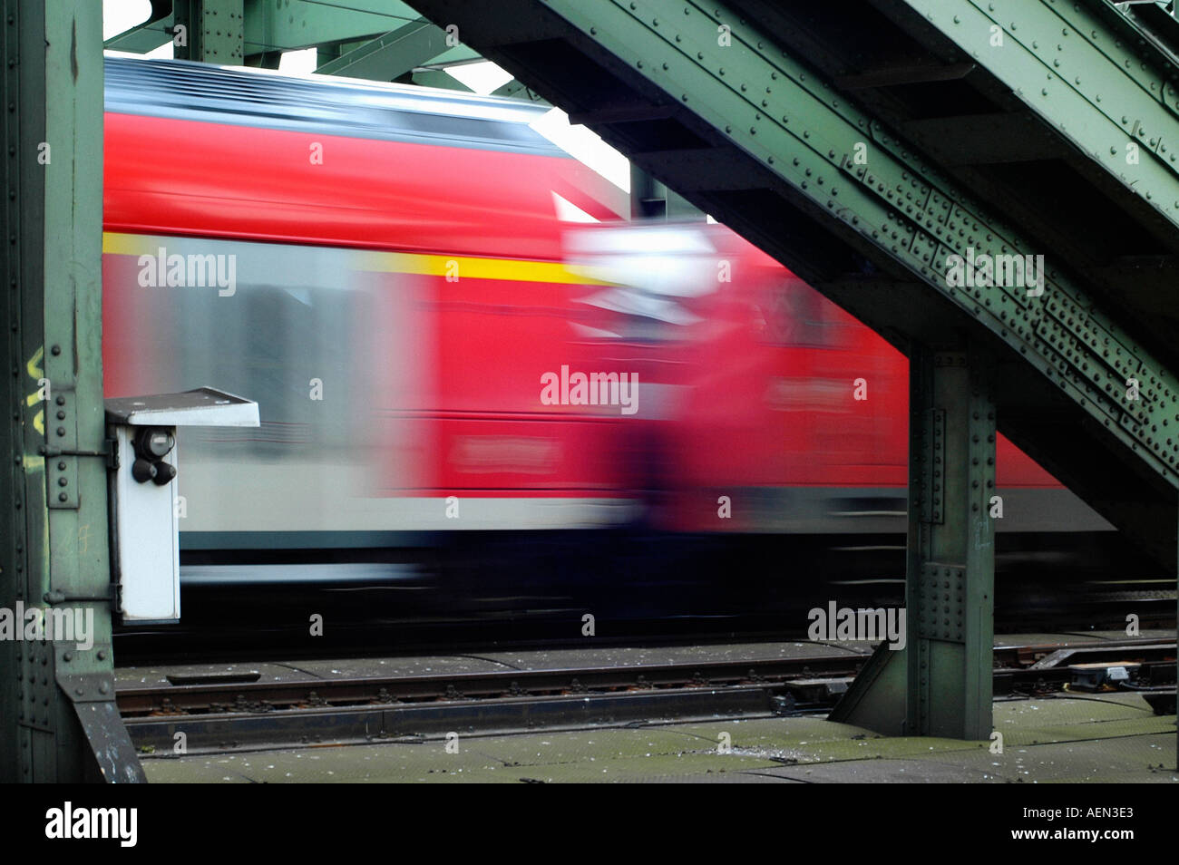 Engineering train cologne germany hi-res stock photography and images ...