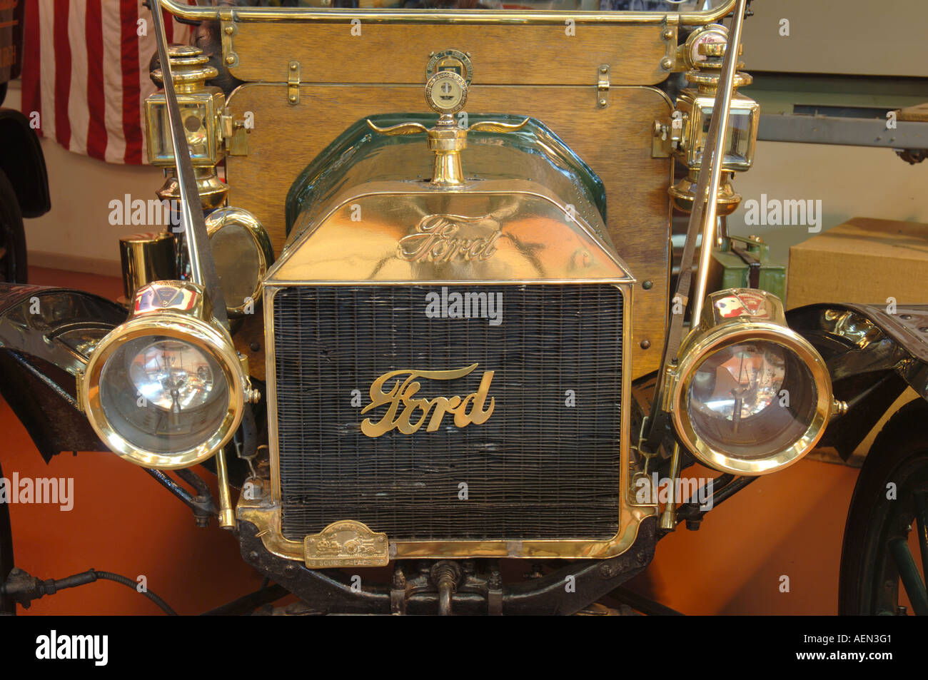 Model T Ford Stock Photo - Alamy