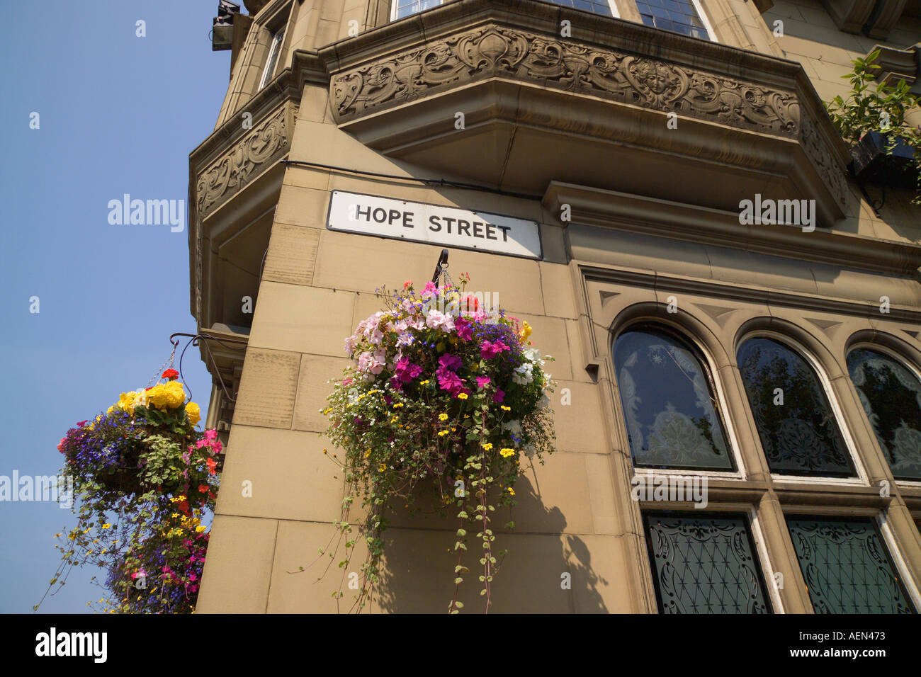 Philharmonic Pub Hope Street Liverpool England Stock Photo - Alamy
