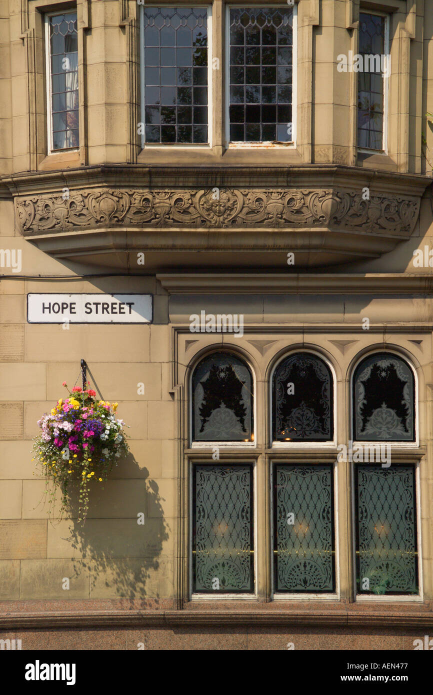 Philharmonic Pub Hope Street Liverpool England Stock Photo - Alamy
