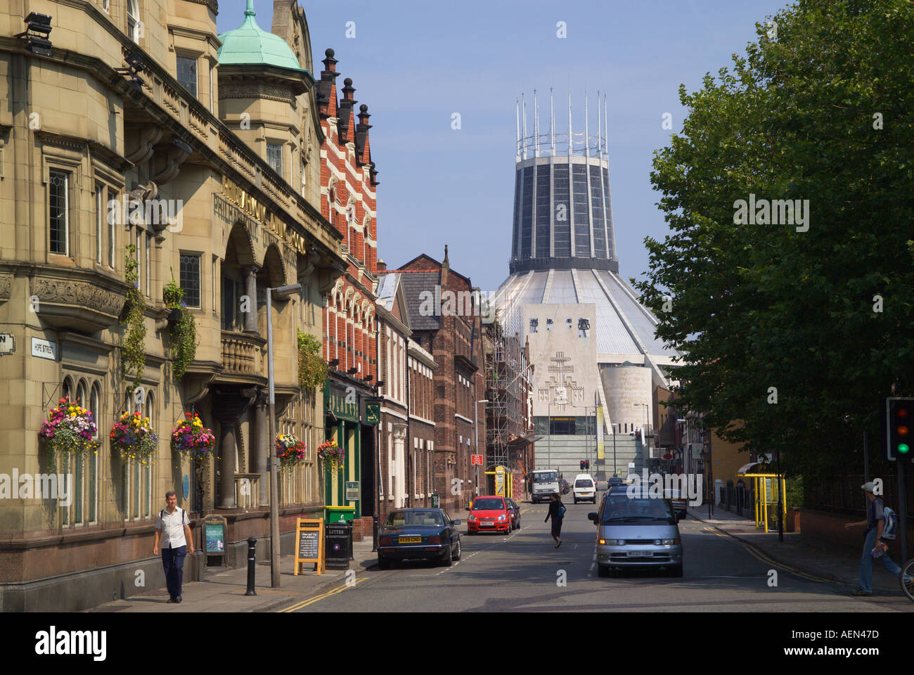 Hope street liverpool hi-res stock photography and images - Alamy