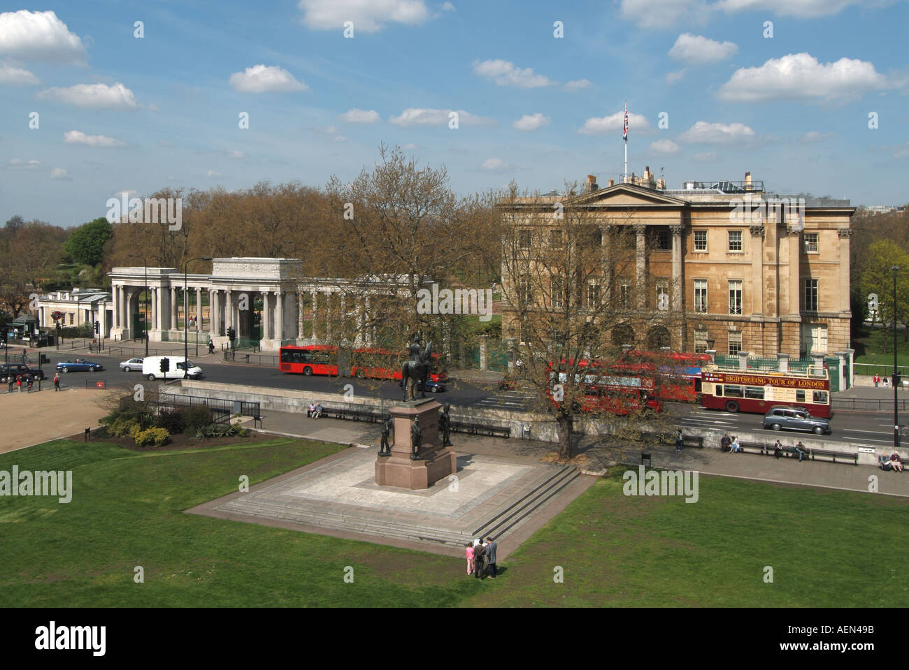 Historical Apsley House museum & London townhouse of Duke of Wellington ...