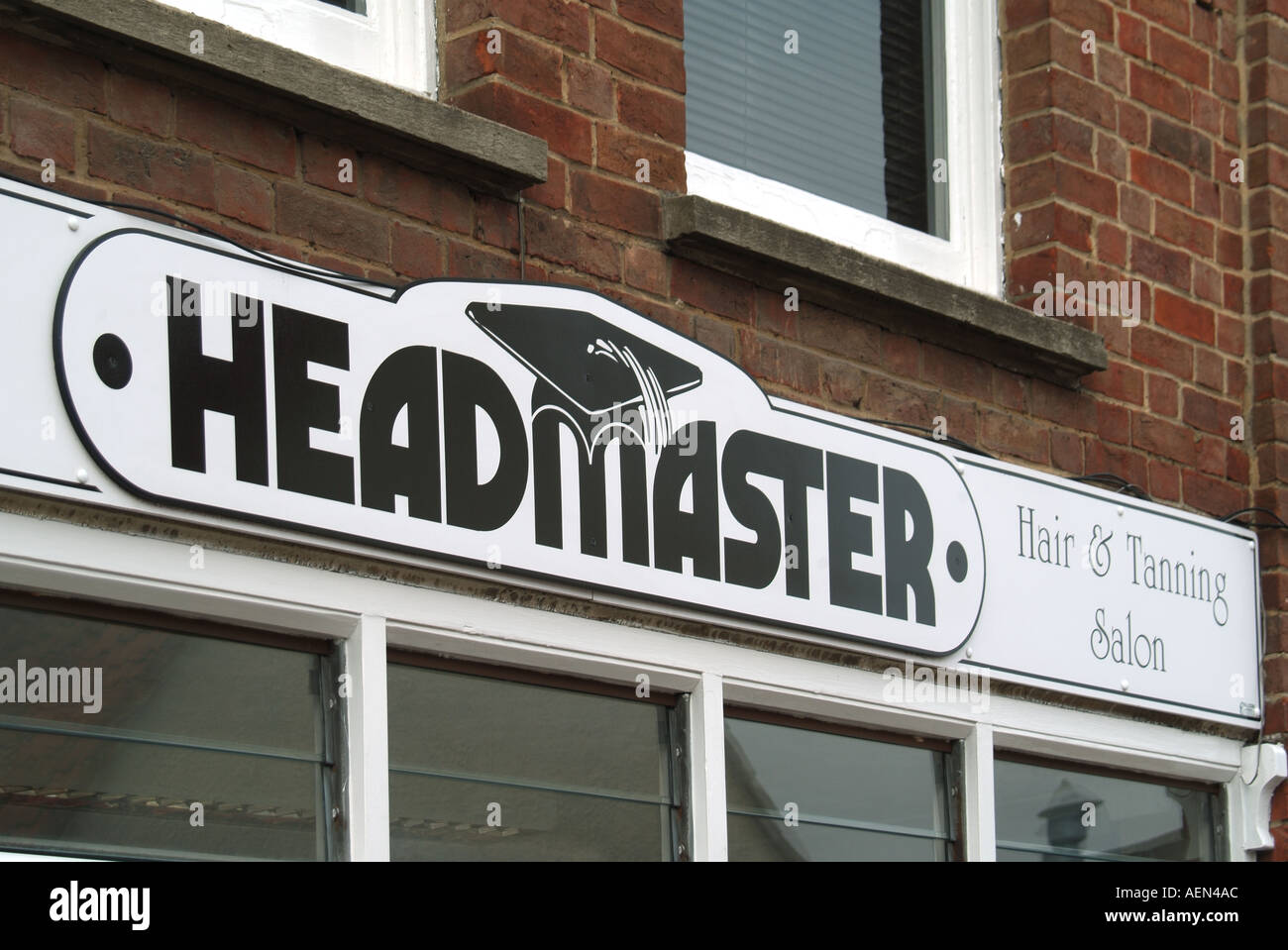 Headmaster sign hi-res stock photography and images - Alamy