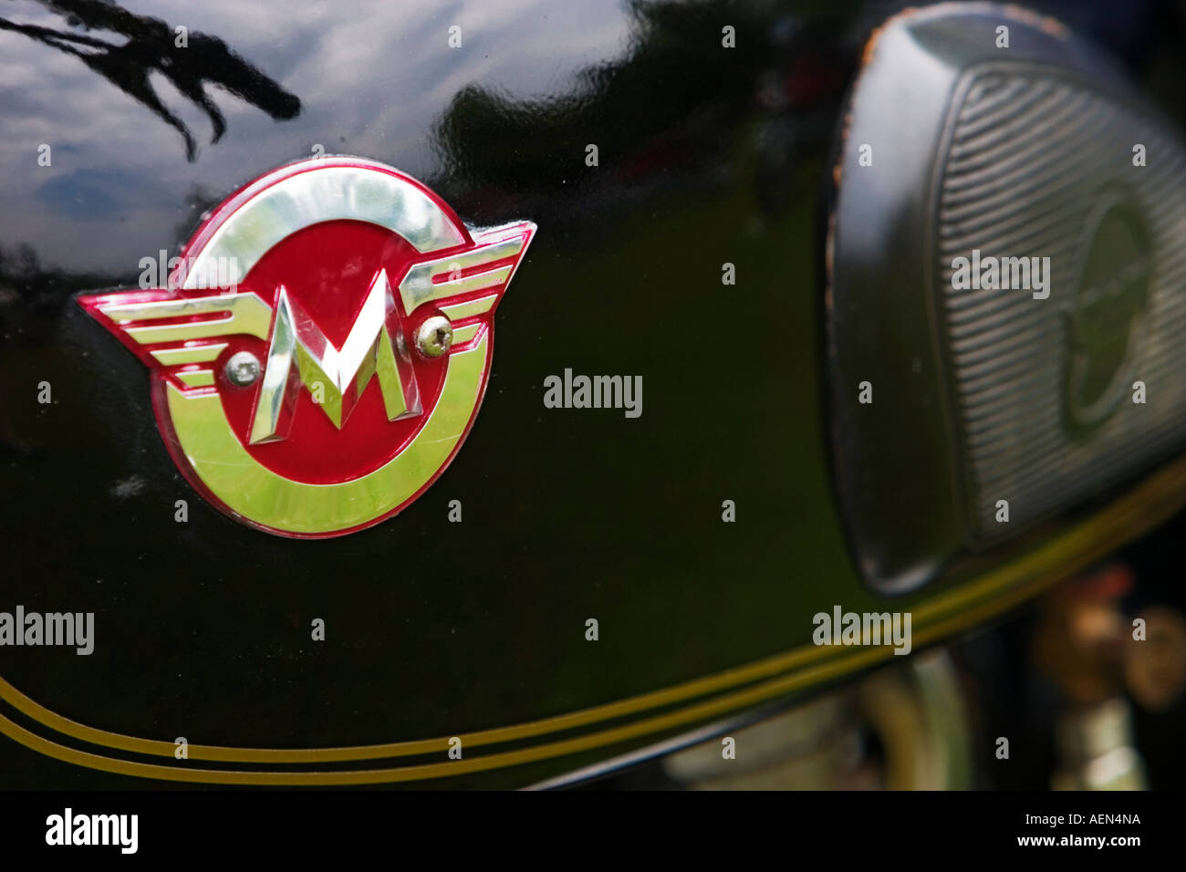 Vintage matchless motorcycle hi-res stock photography and images - Alamy