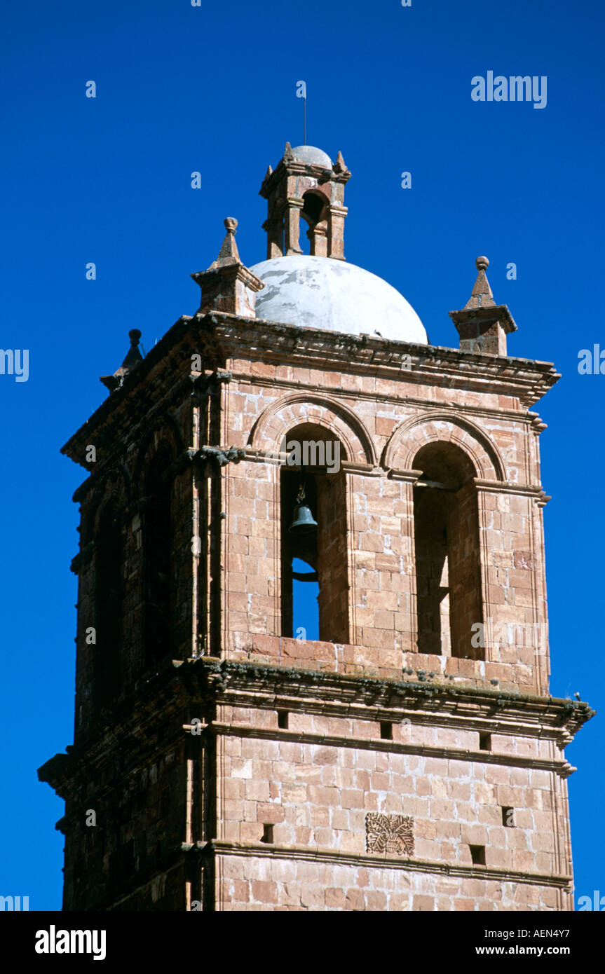 Santiago apostol church tower hi-res stock photography and images - Alamy