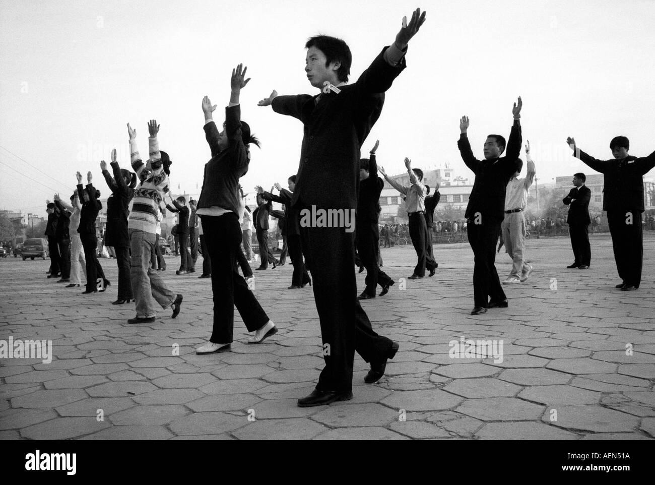 Han chinese workers hi-res stock photography and images - Alamy