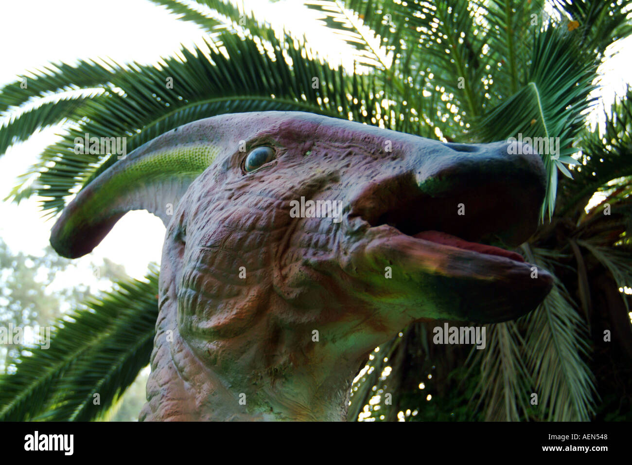 Fake dinosaur park hi-res stock photography and images - Alamy