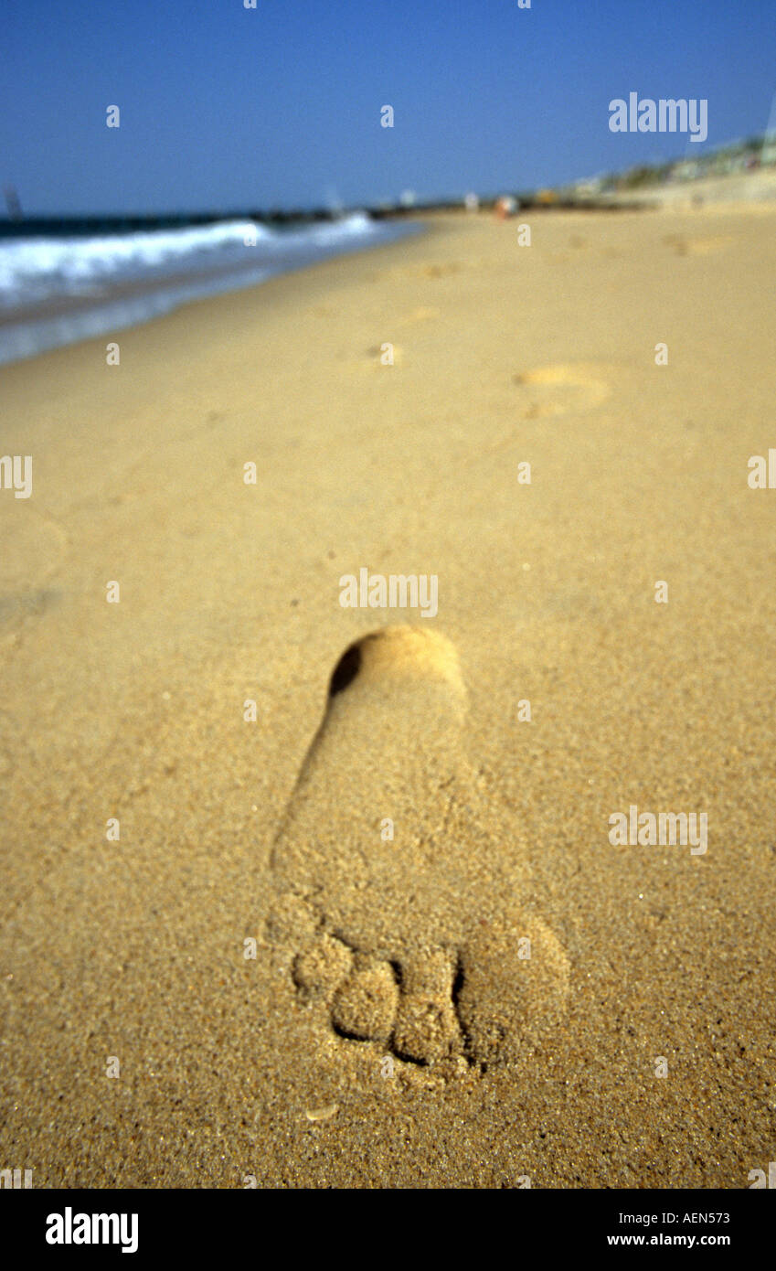 247 Footprints In The Sand