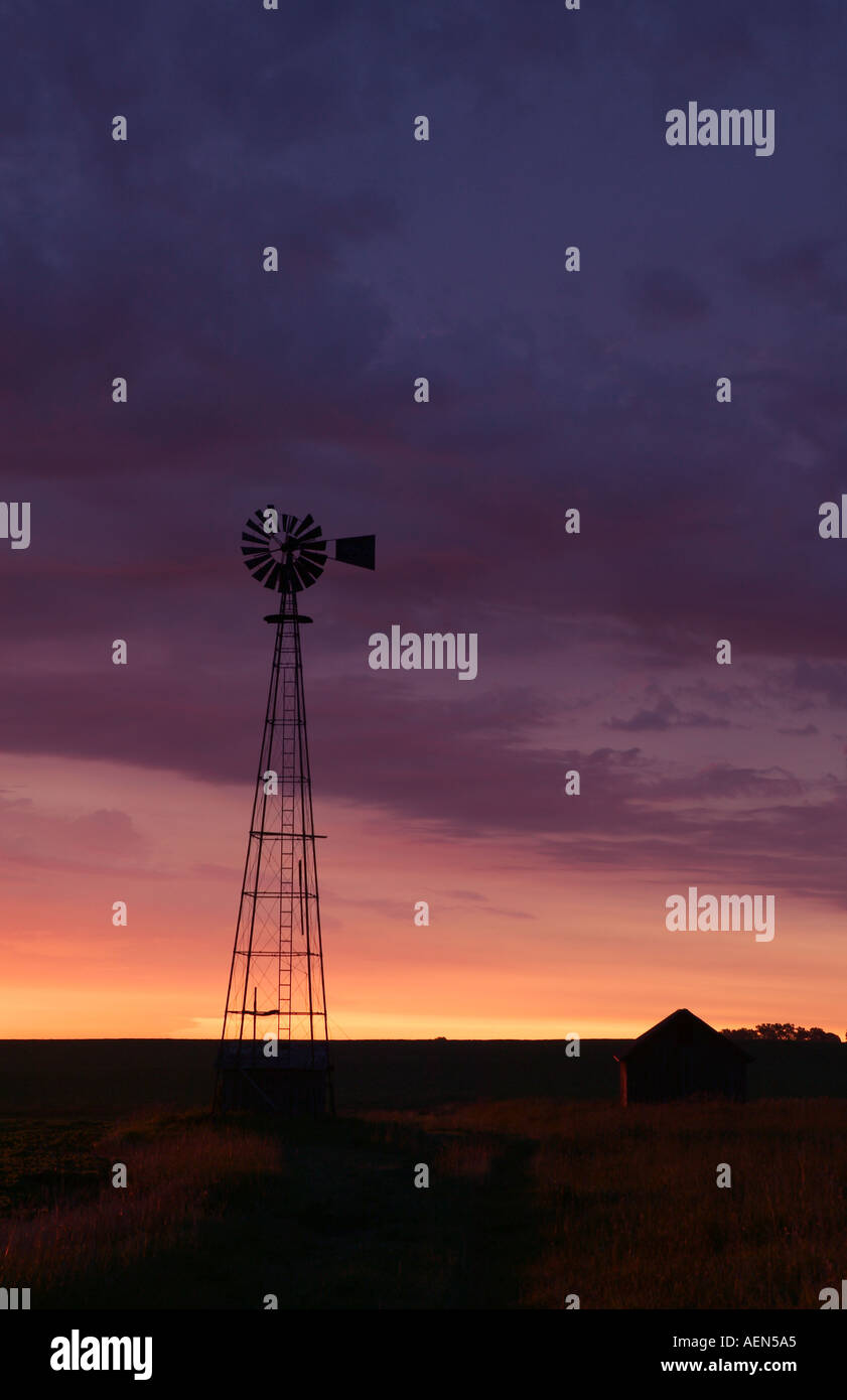 Rustic windmill hi-res stock photography and images - Alamy