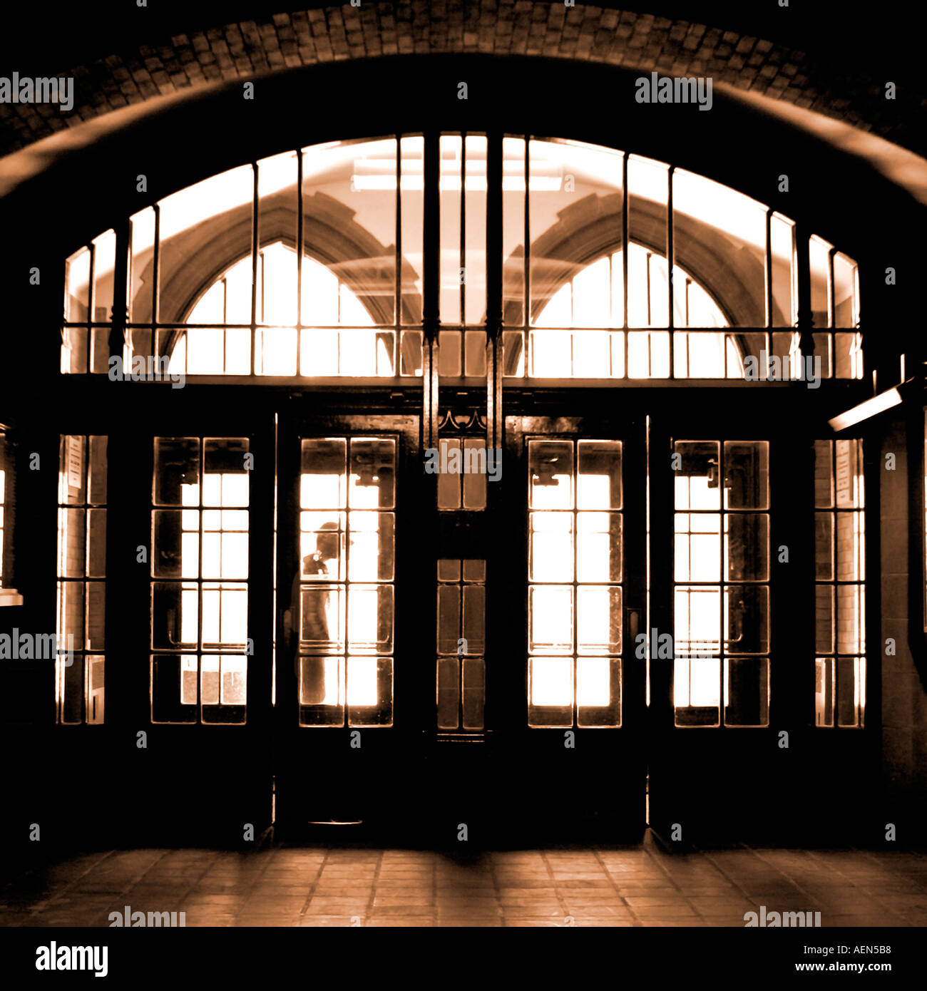 Gothic architecture interior hi-res stock photography and images - Alamy