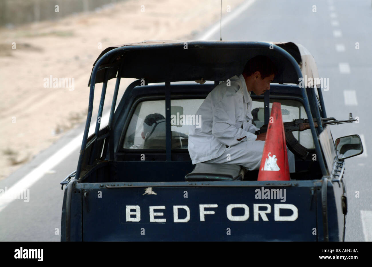 Armed police convoy hi-res stock photography and images - Alamy