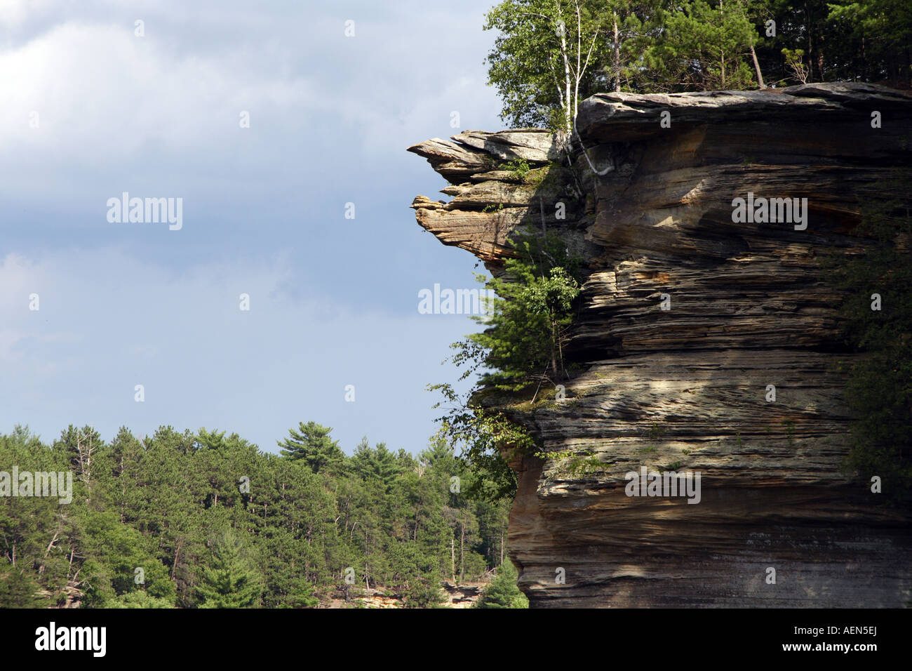 Wisconsin dells rock hi-res stock photography and images - Alamy