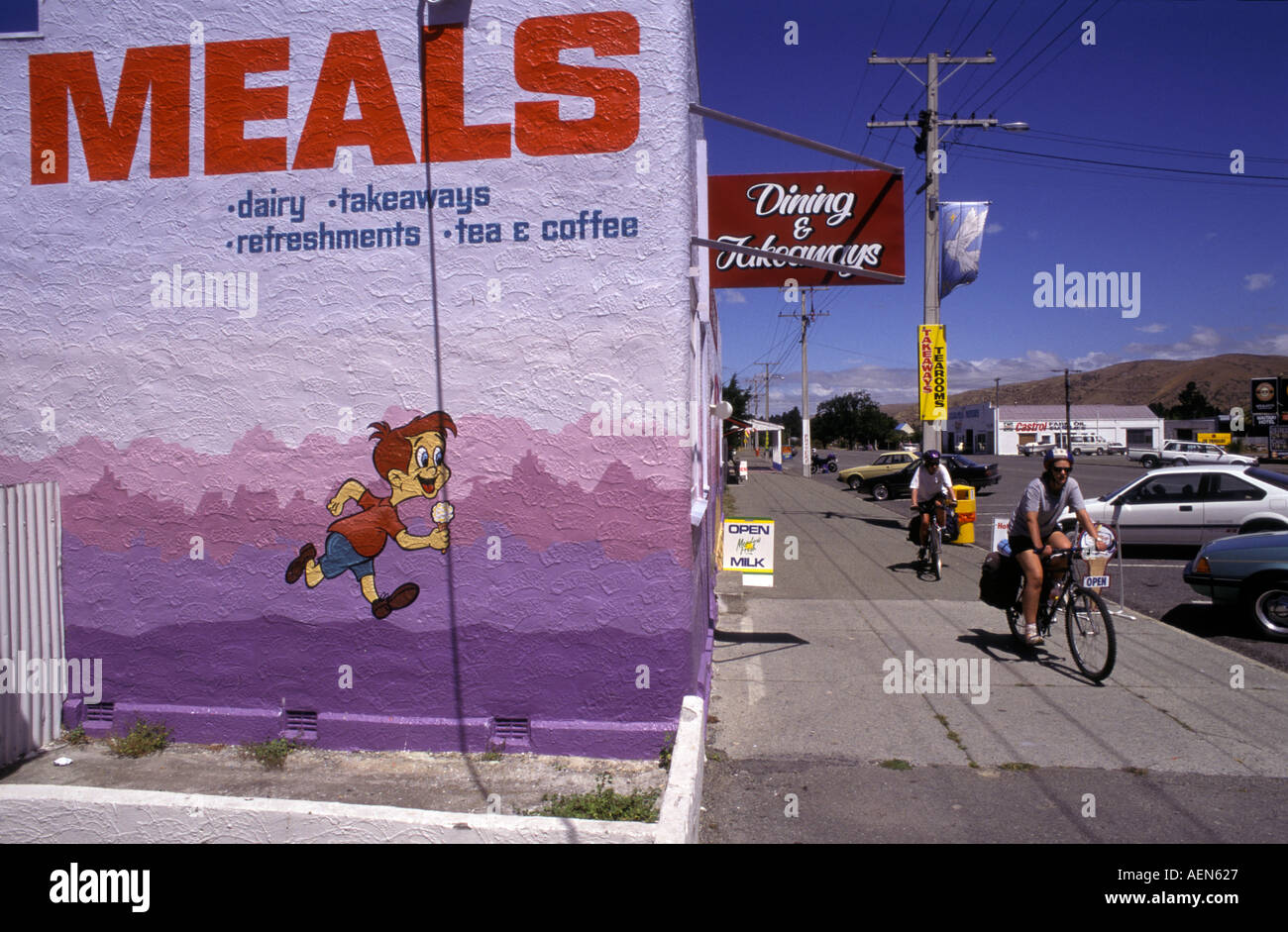 Kurow new zealand hi-res stock photography and images - Alamy