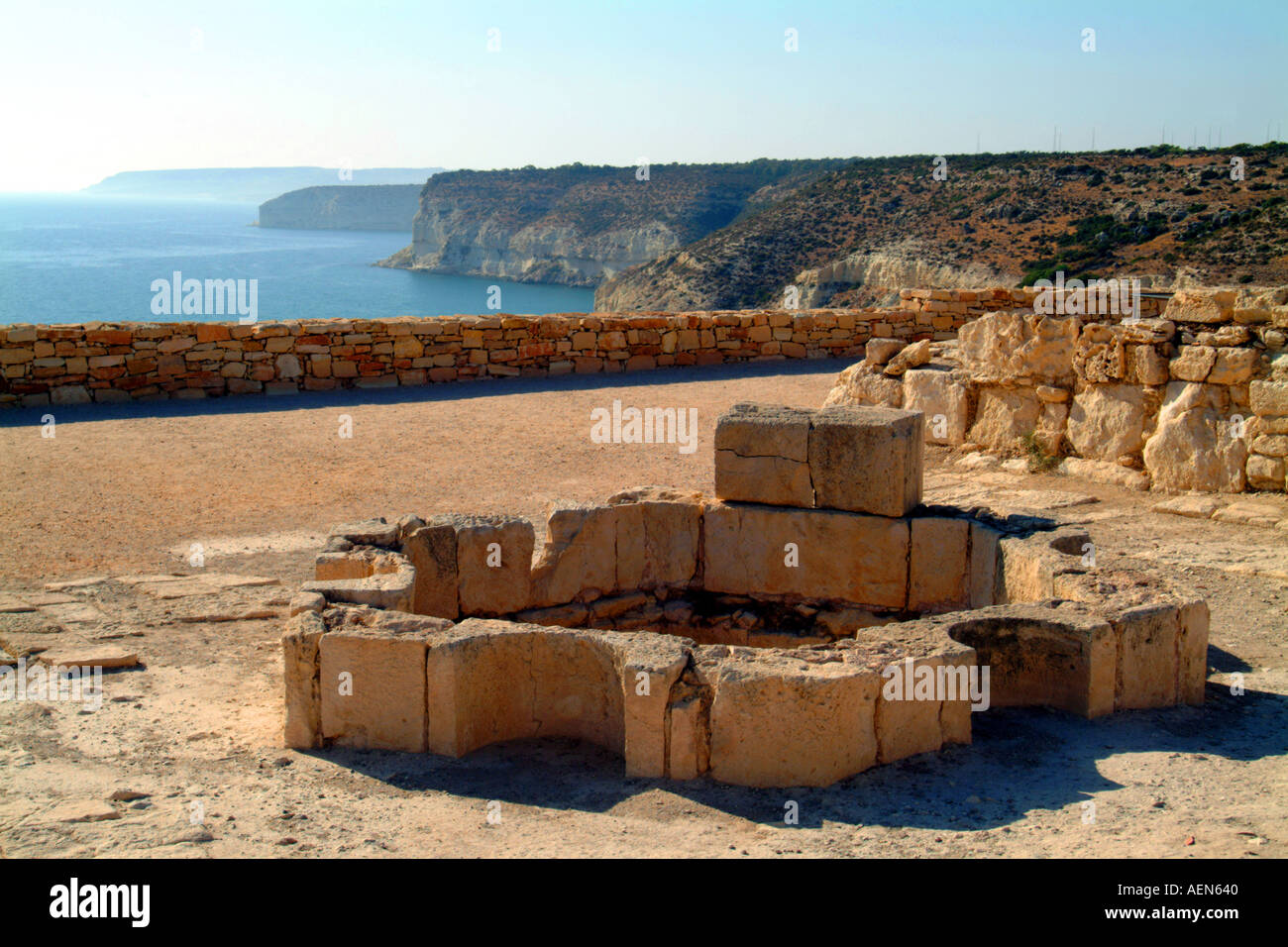 Museum kouklia hi-res stock photography and images - Alamy