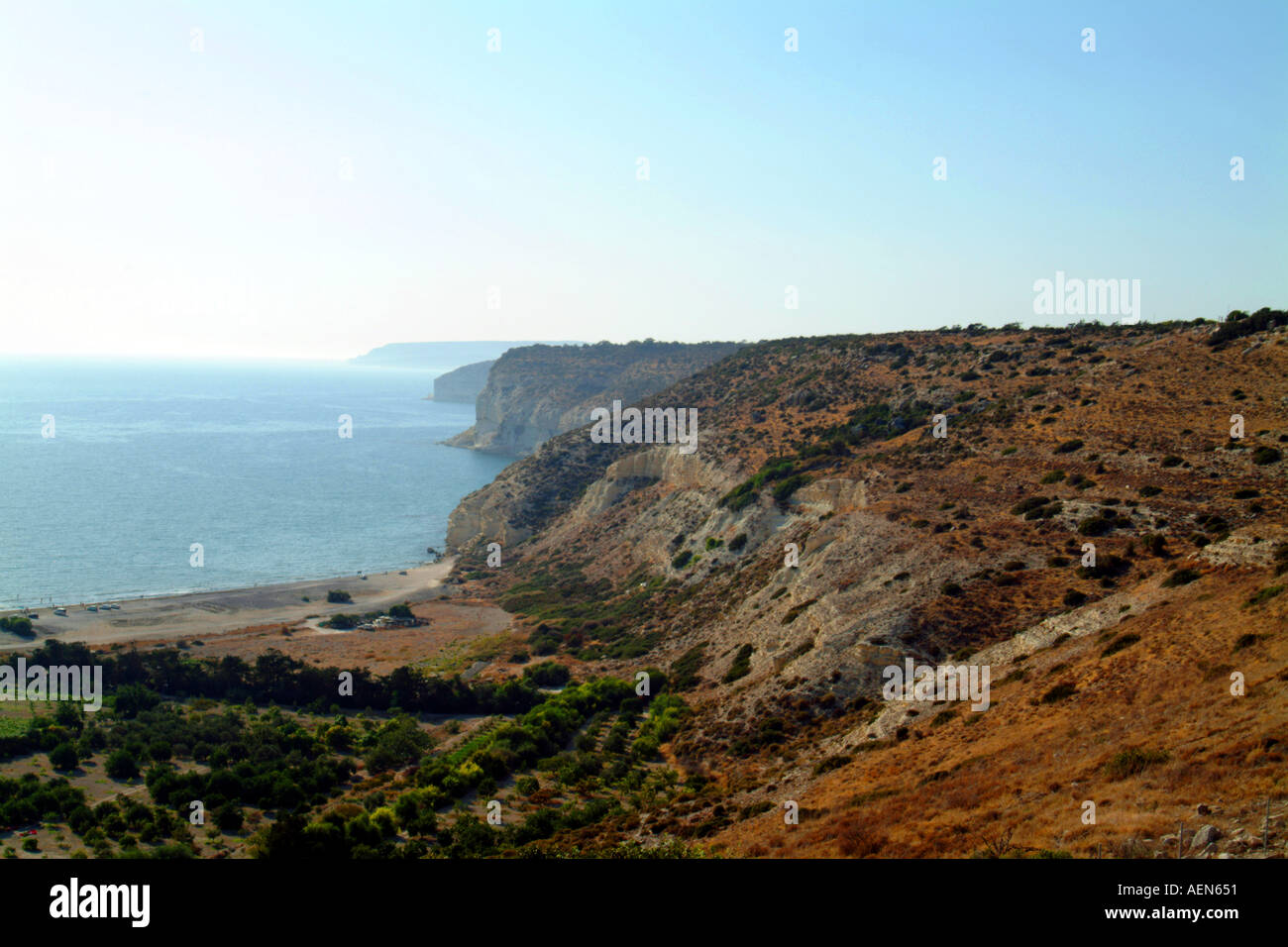 beach headland coast coastal Stock Photo - Alamy