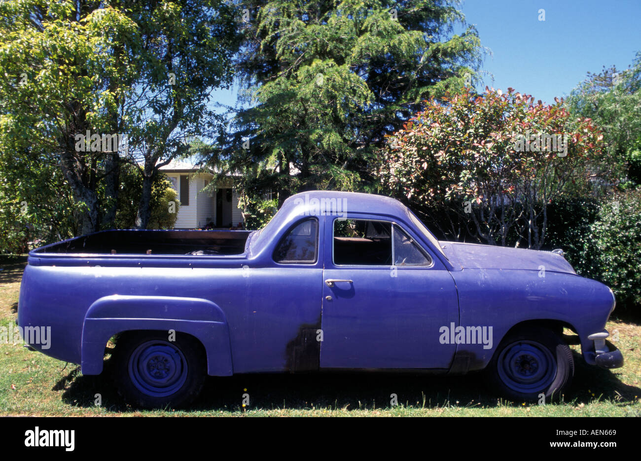 New zealand pickup hi-res stock photography and images - Alamy
