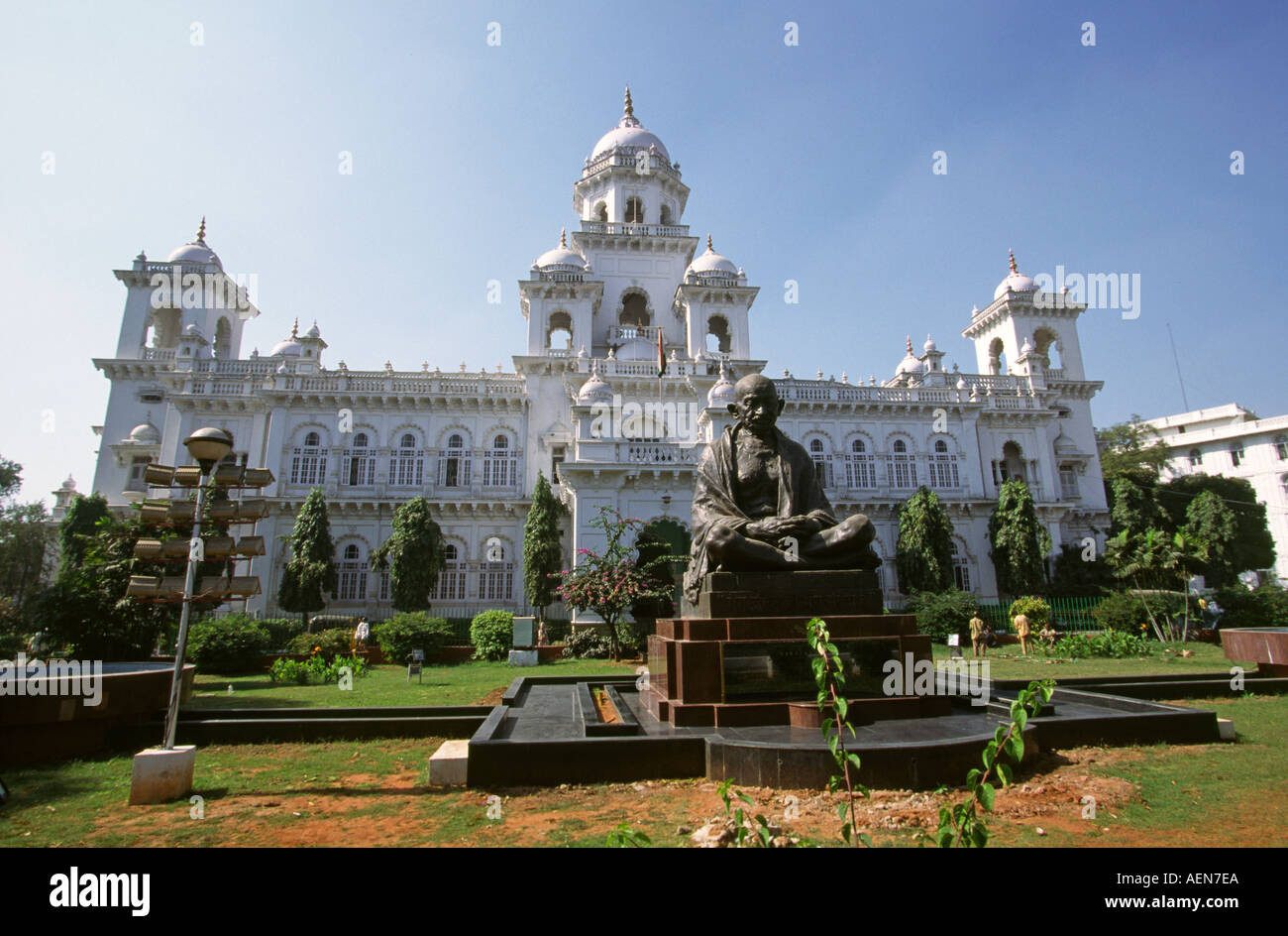 Hyderabad state legislature hi-res stock photography and images - Alamy