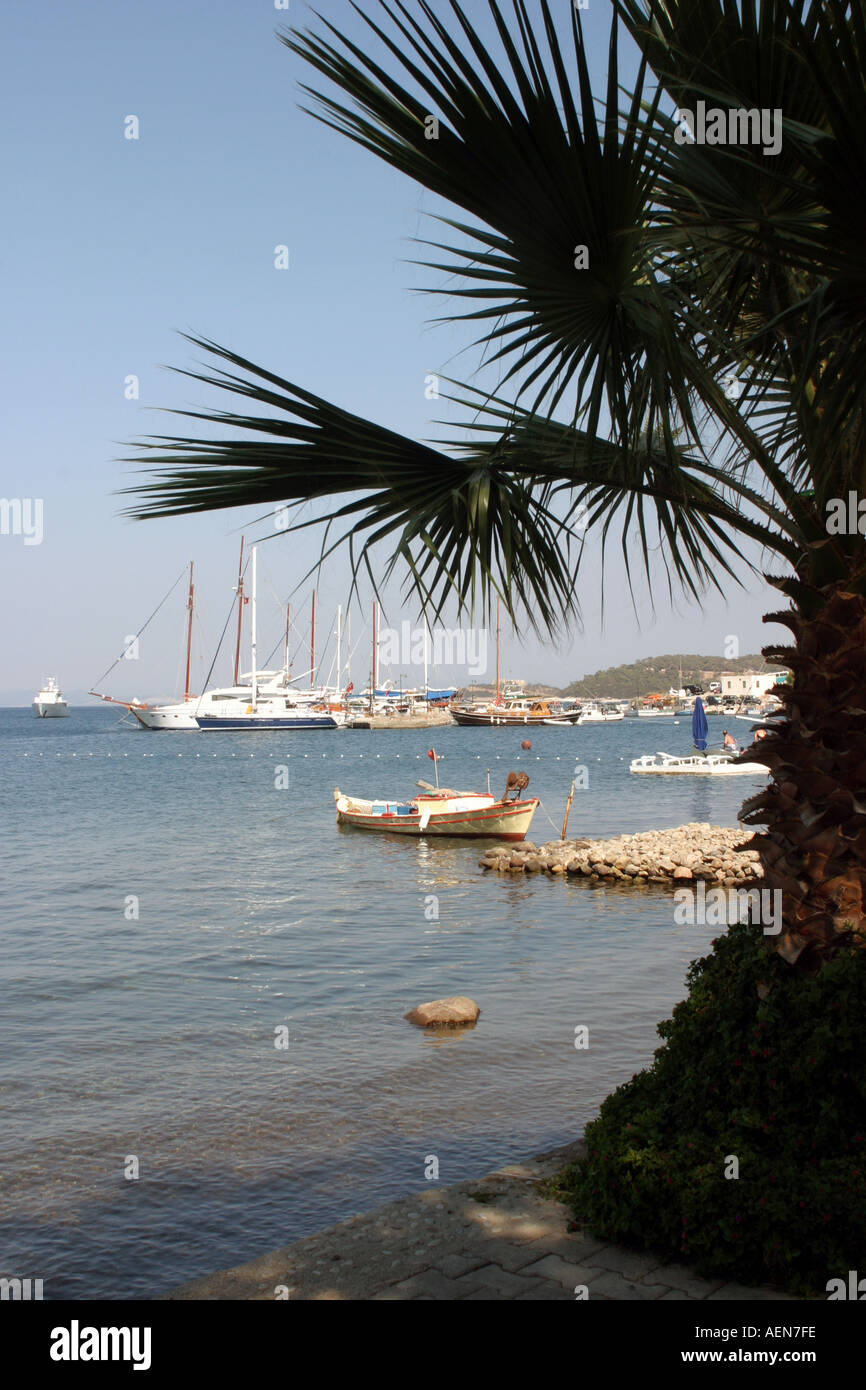 Turkish Riviera Bodrum Peninsula Turkish holidays Aegean Sea Turbuku ...